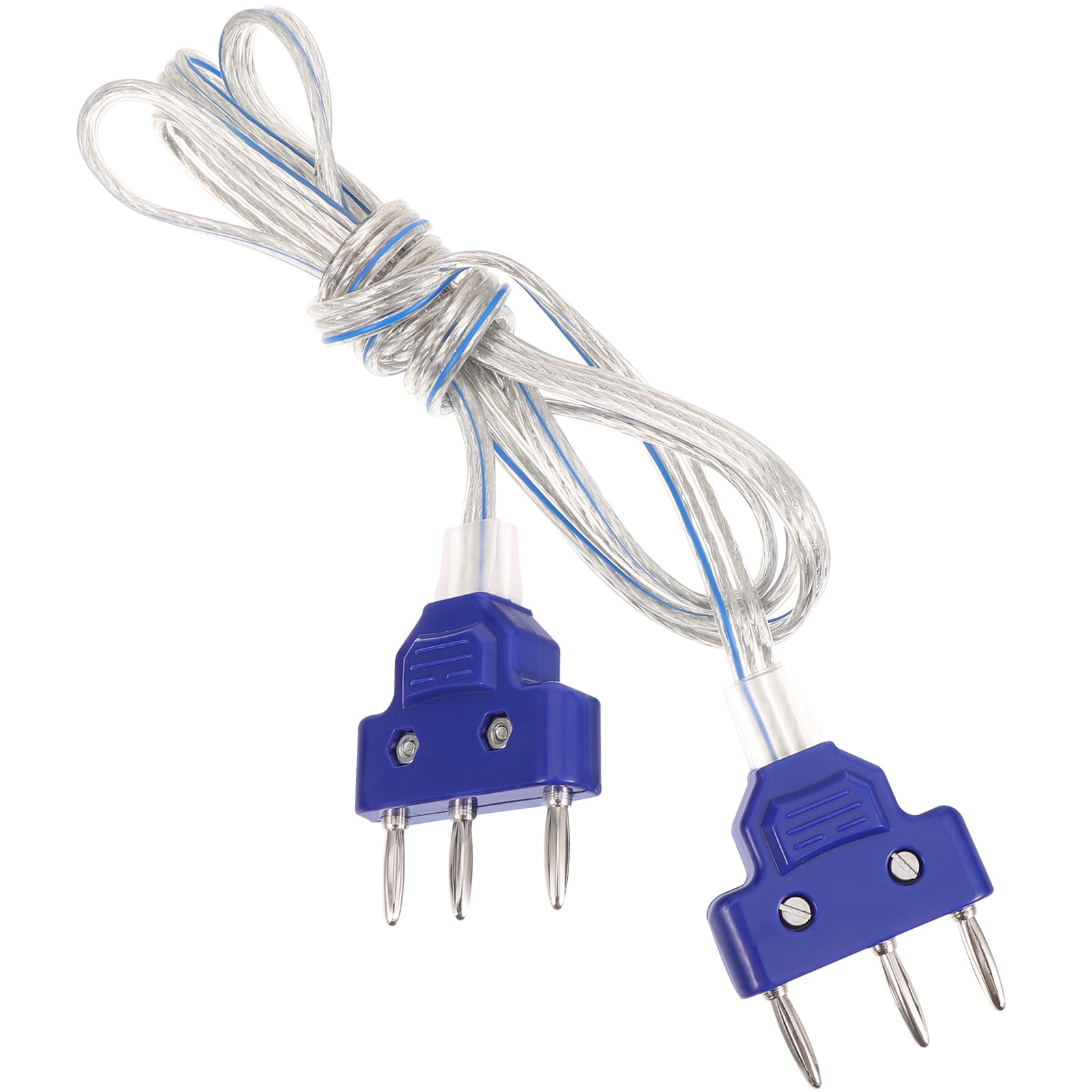 RENACLIPY Fencing Foil Fencing Mask Cord Blue Stainless Steel 1Pcs ...