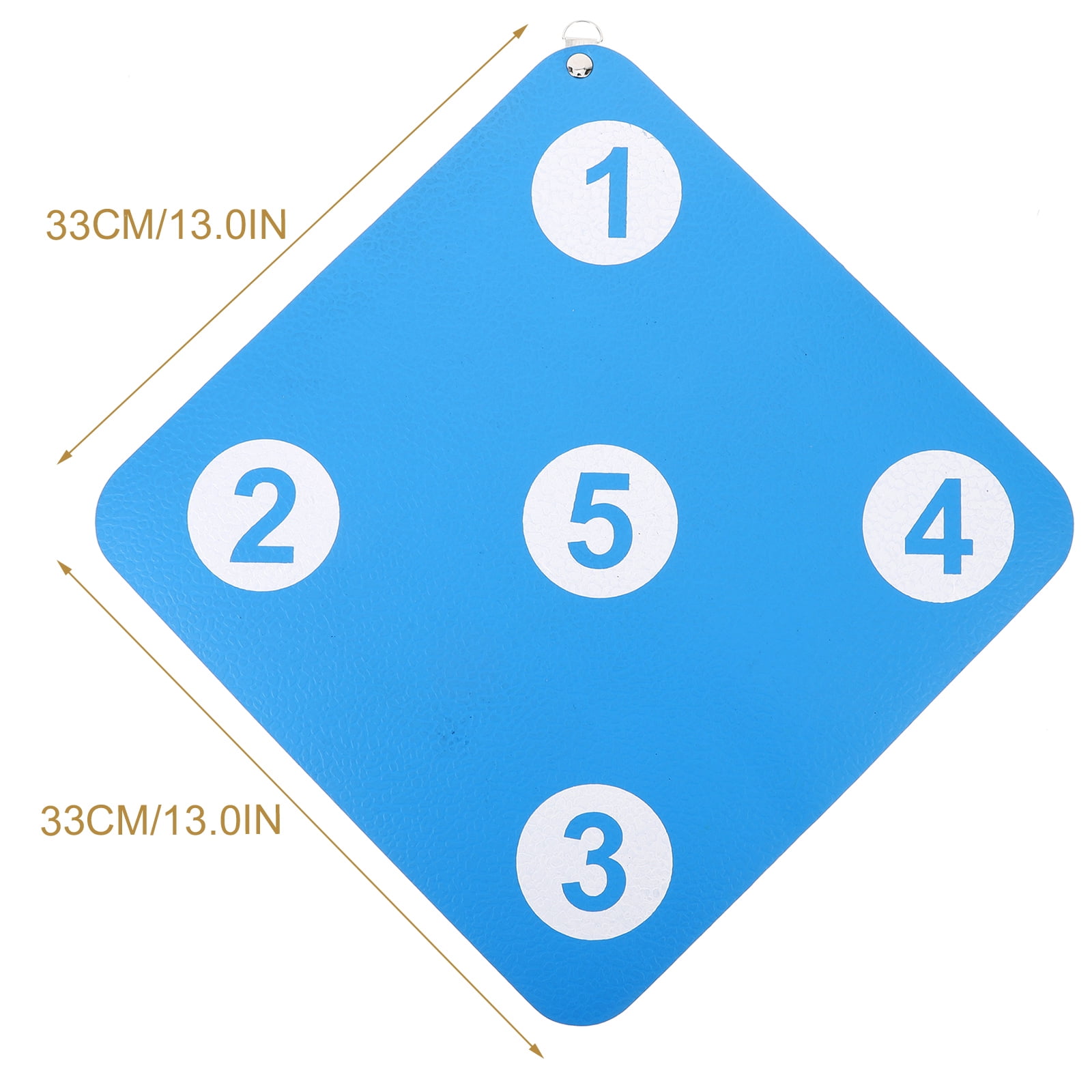 LEXSOMEO Fencing Target Rubber Piece Target Fencing Target Practicing ...