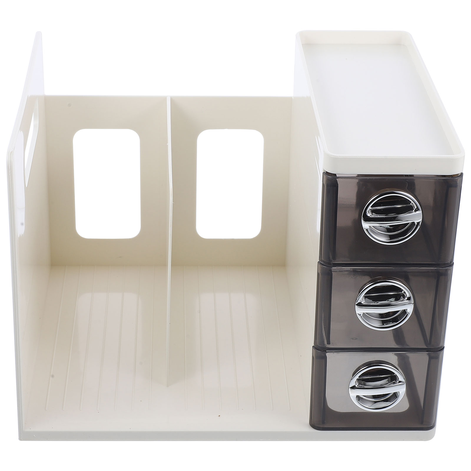 LEXSOMEO File Document Rack Desktop Bookshelf Drawer Desktop Drawer ...