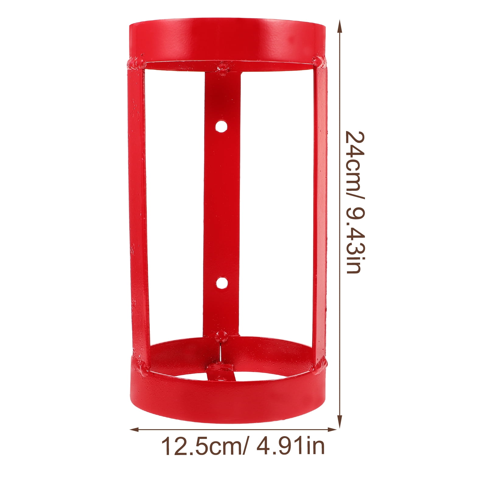 LEXSOMEO Fire Extinguisher Holder Fire Extinguisher Stand Metal Fire ...