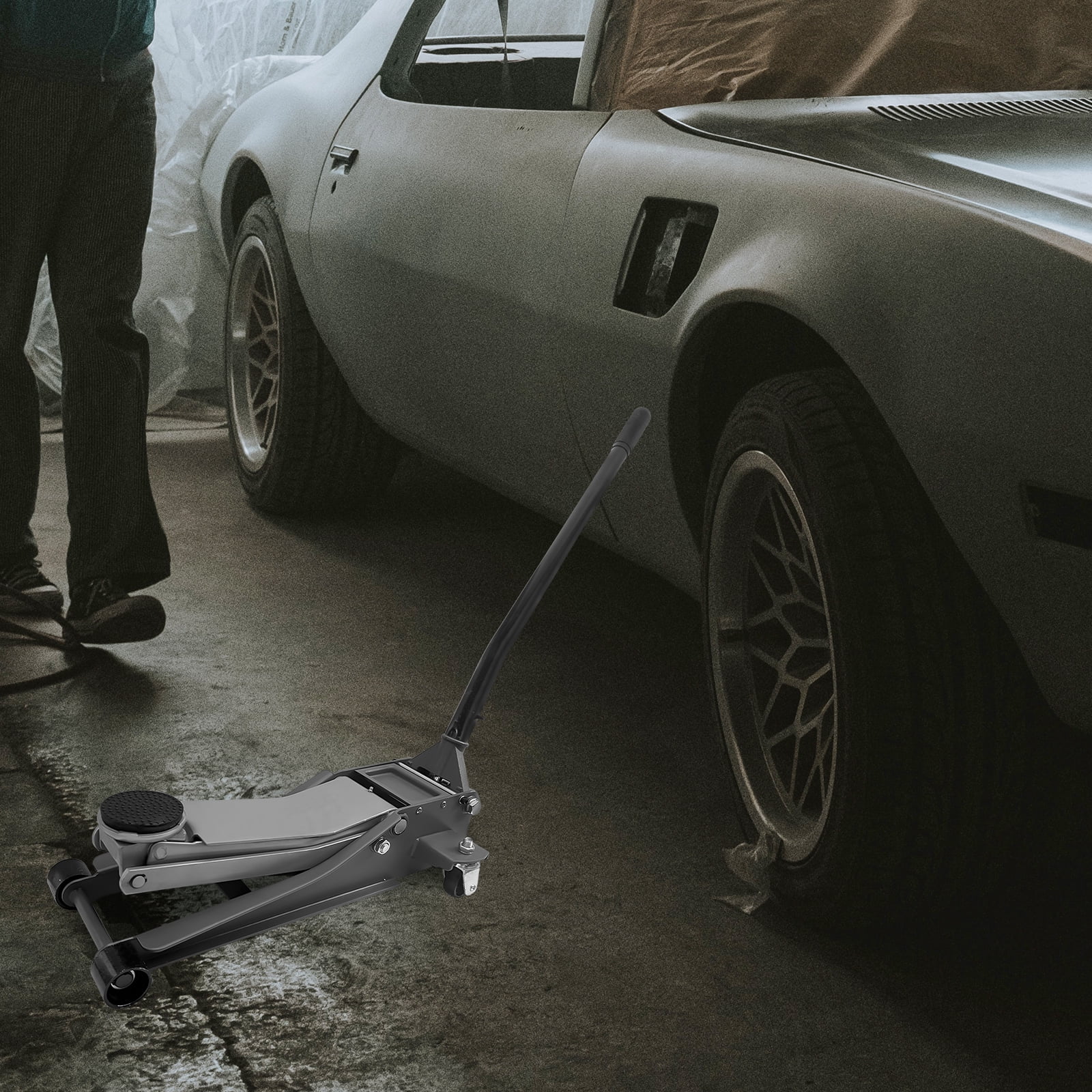 LEXSOMEO Floor Jack Handle Replacement 2.5 Ton Horizontal Hydraulic ...