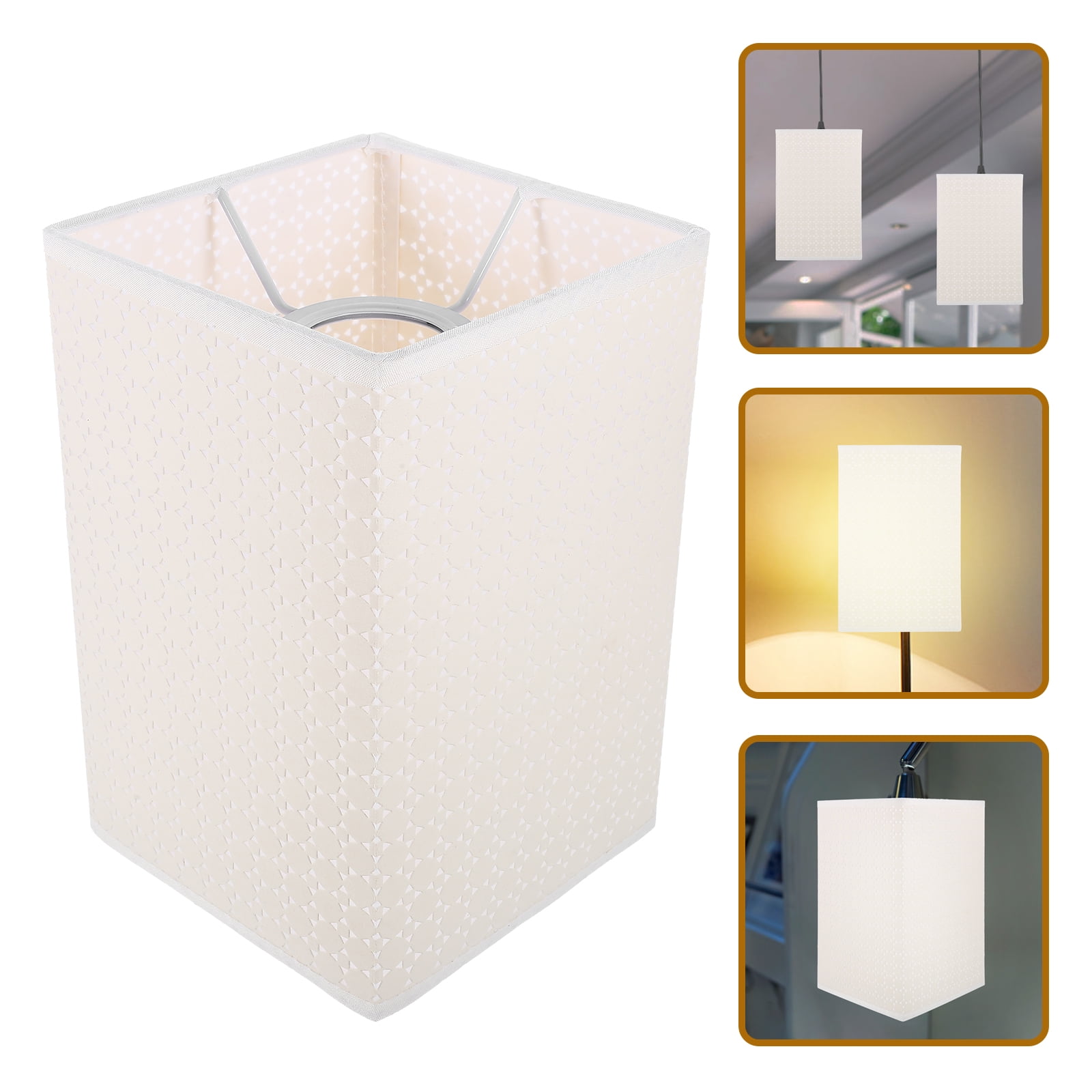 LEXSOMEO Floor Lamp Shade Room Lamp Shade Decorative Desk Light Cover ...