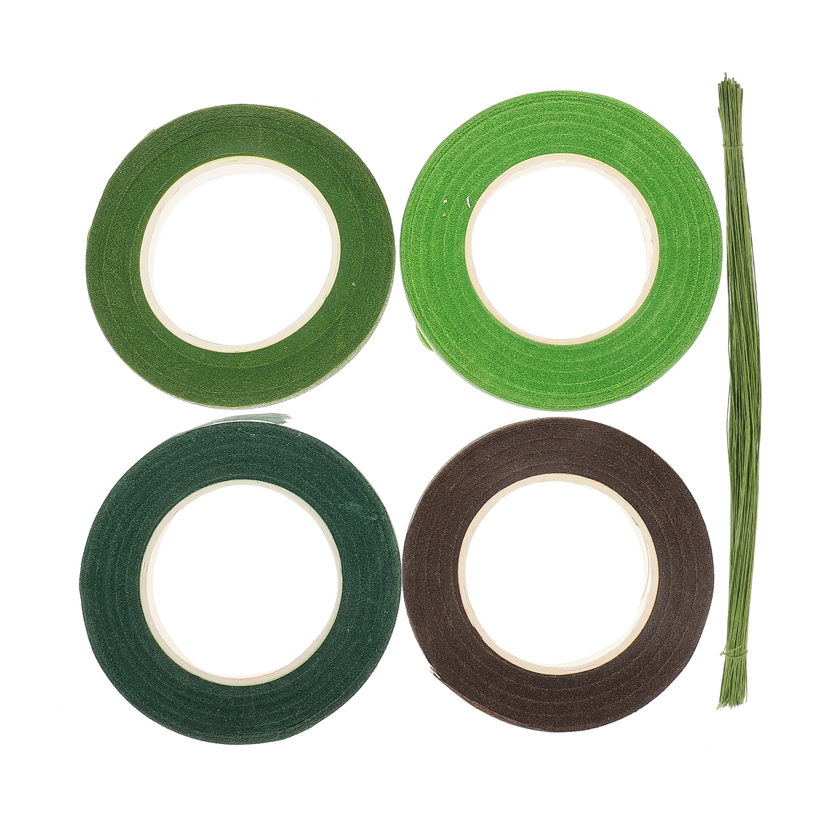 LEXSOMEO Floral Arrangement Tool Kit Floral Tape Stem Wrap Floral Tapes ...