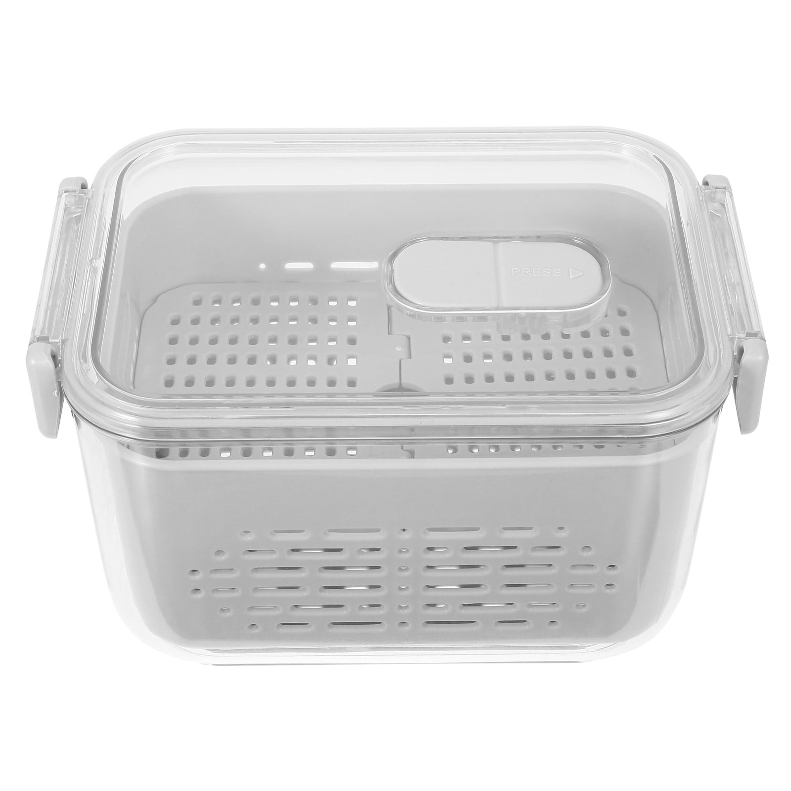 LEXSOMEO Food Storage Container Fridge Produce Saver Stackable ...