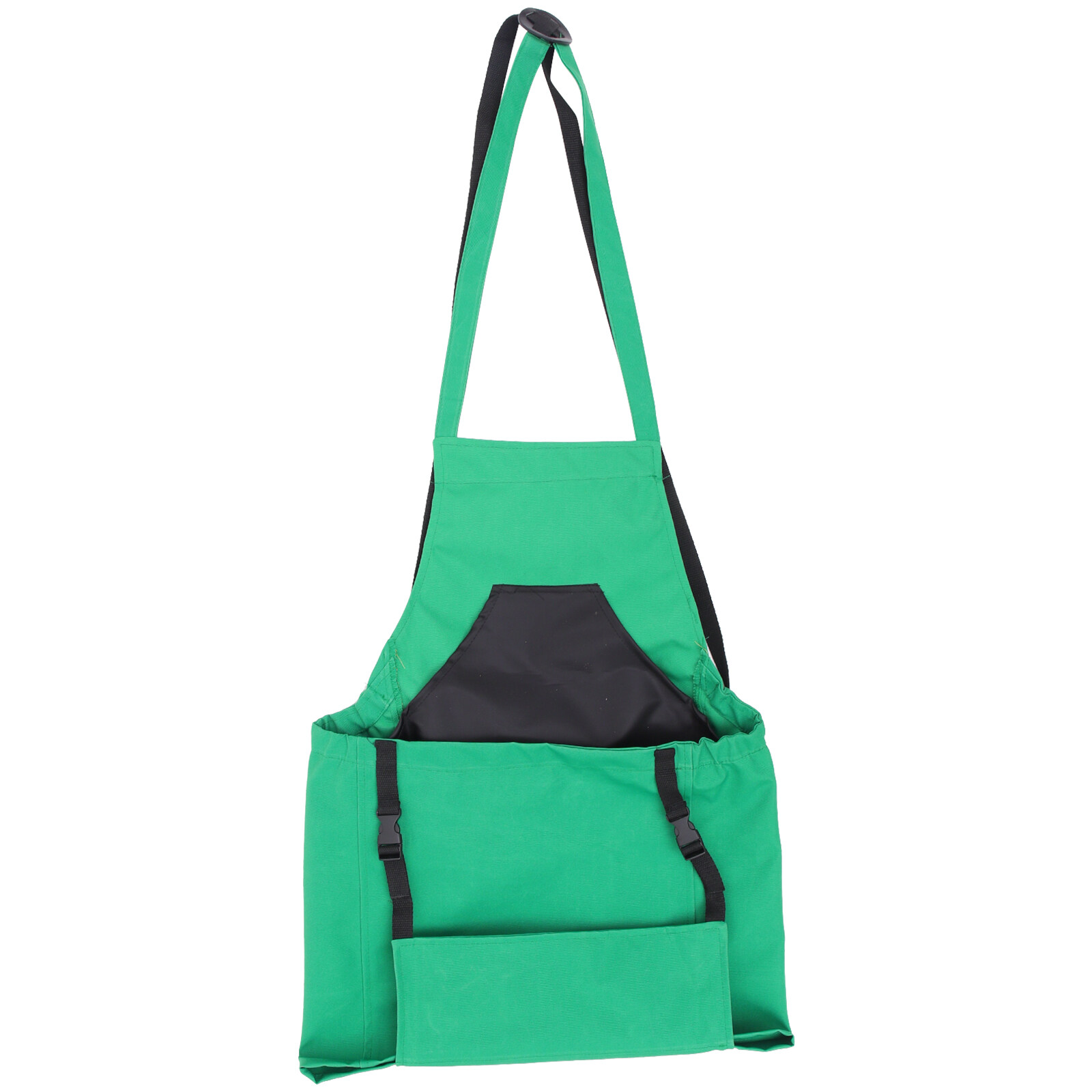 RENACLIPY Multipurpose Harvest Apron, Green Cotton Canvas for Efficient ...