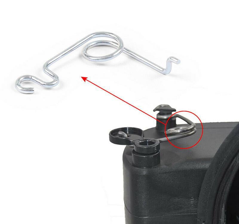 LEXSOMEO Fuel Door Spring Replacement Kit Metal Gas Tank Cover Spring Fuel Cap Door Spring ...