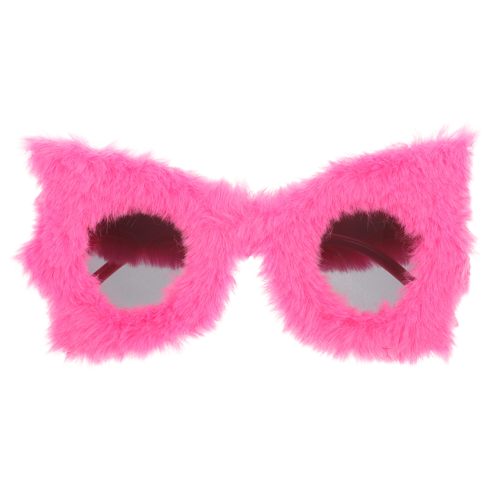 LEXSOMEO Furry Eyeglasses Women Party Sunglasses Cute Sunglasses ...