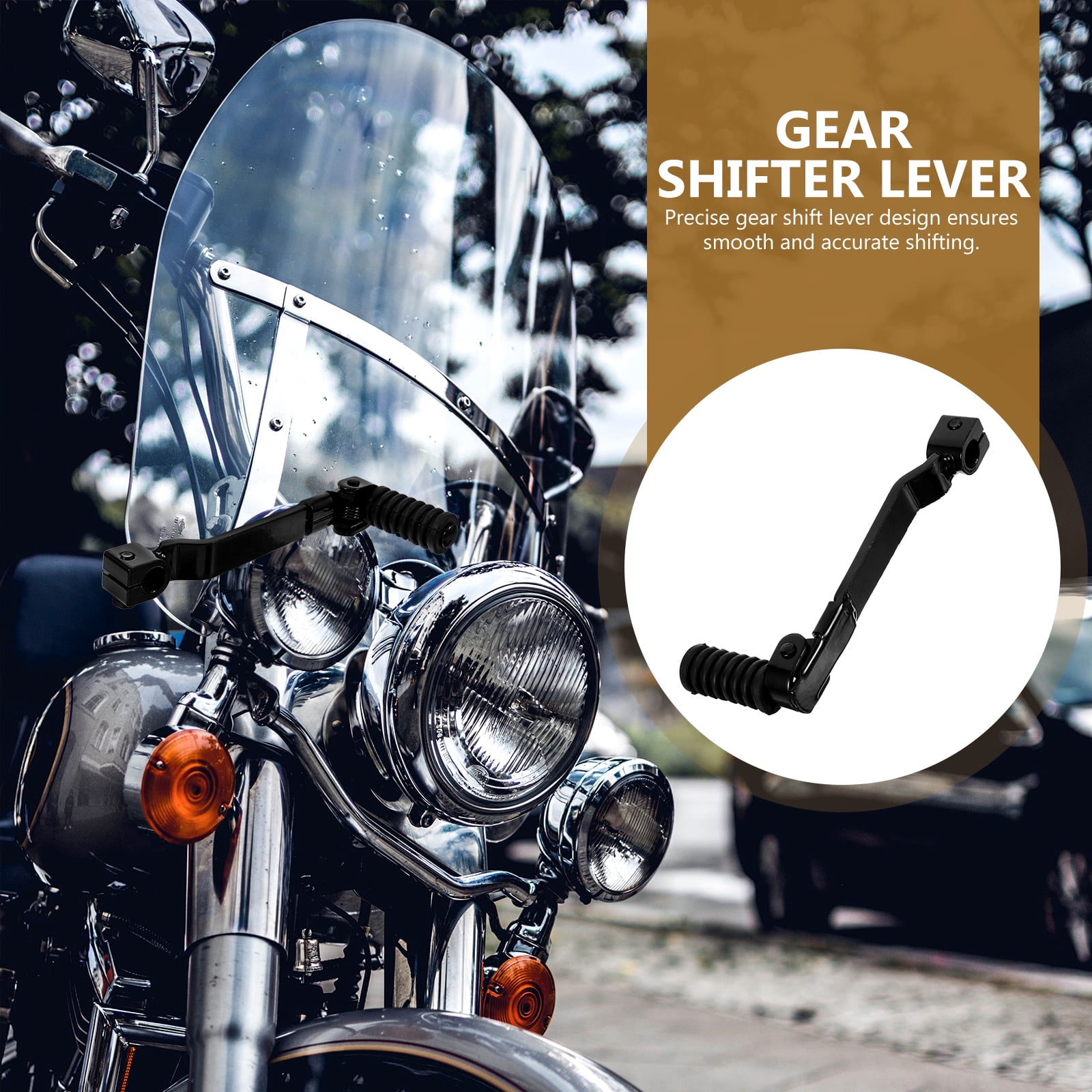 LEXSOMEO Gear Shifter Lever 110-250cc Dirt Bike Motorcycle Gear Shifter ...