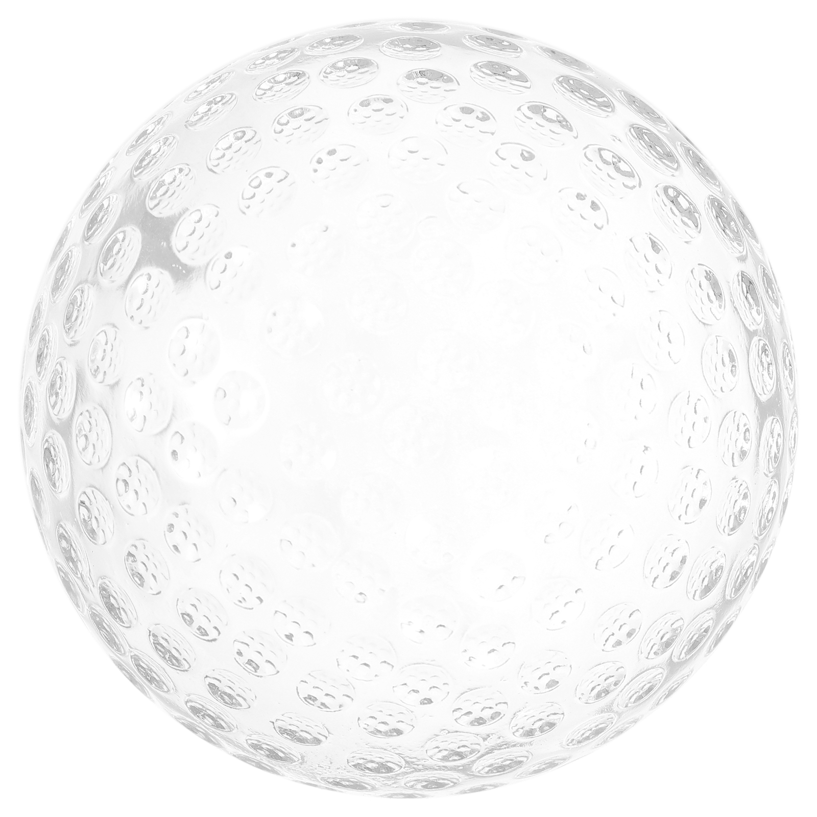 RENACLIPY Golf Office Decor Glass Golf Ball Transparent Crystal 1Pcs ...