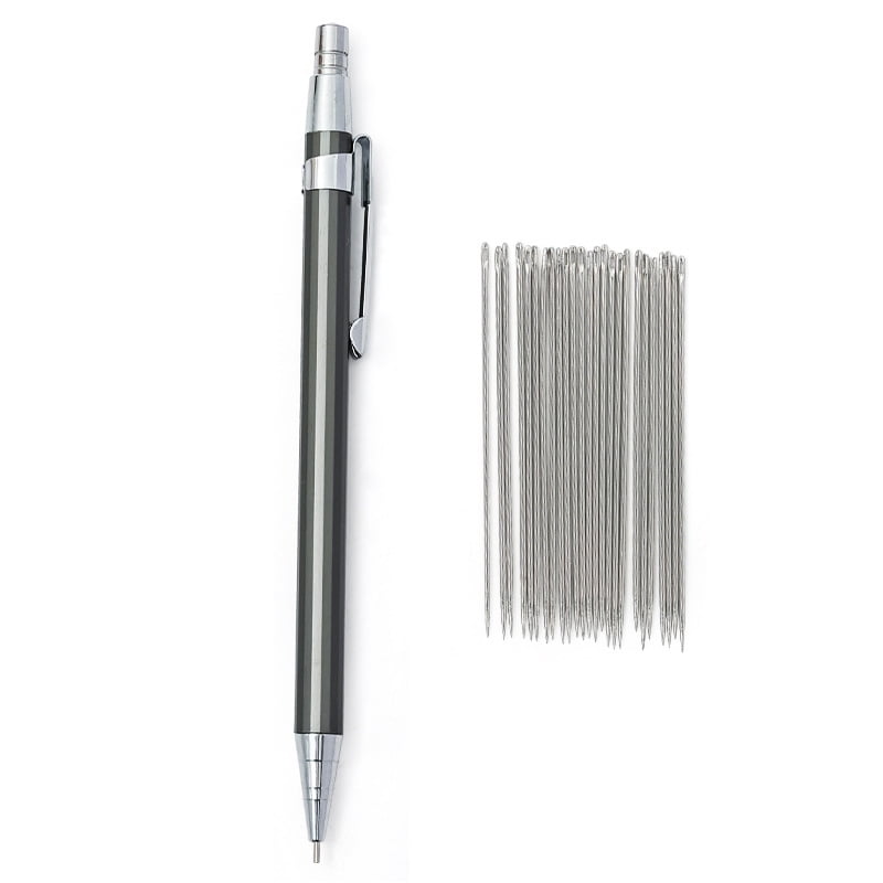 LEXSOMEO Glaze Dip Pen Set With Needles Pottery Clay Tool Drawing ...