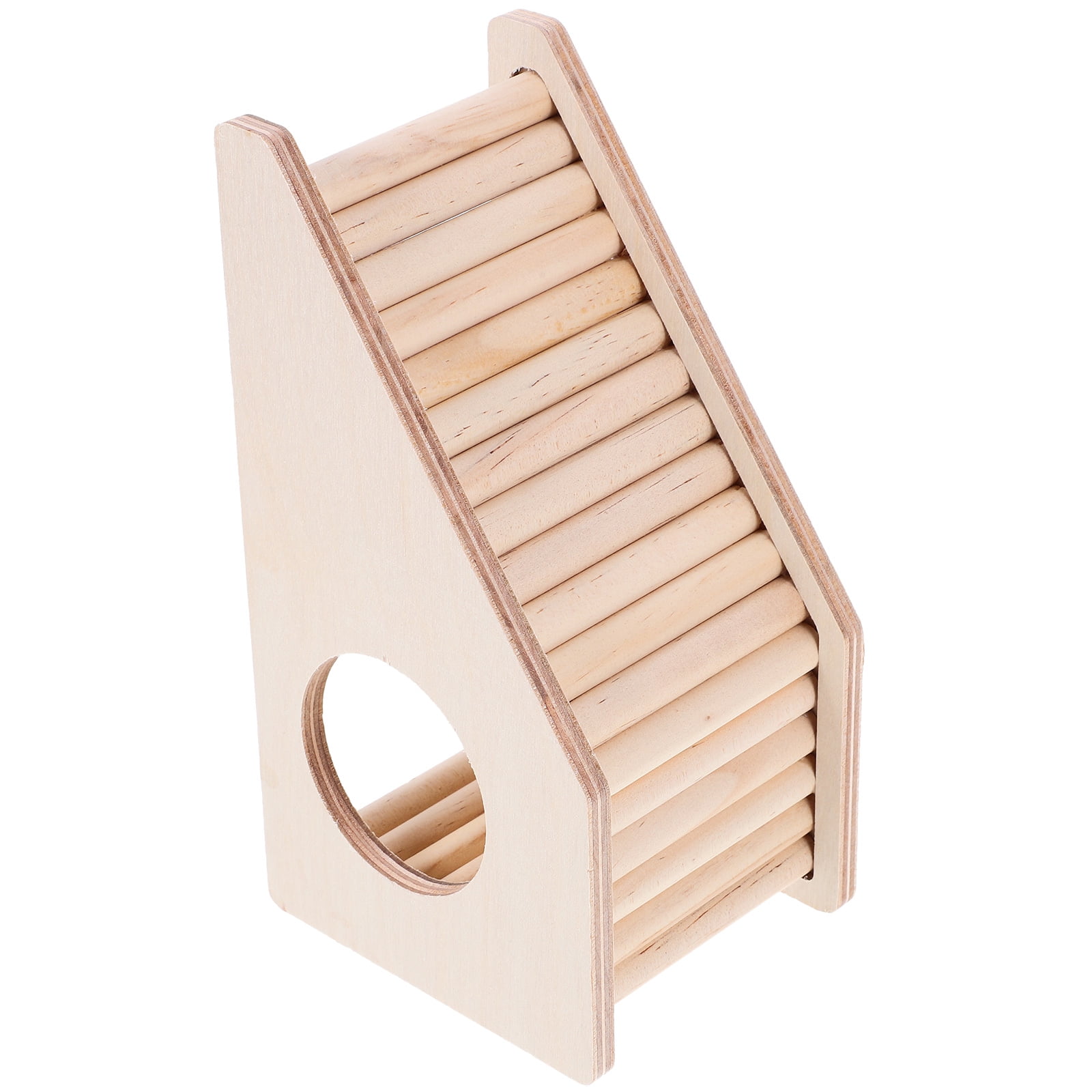 LEXSOMEO Guinea Pig House Ladder Small Animal Wooden Ladder Habitat ...