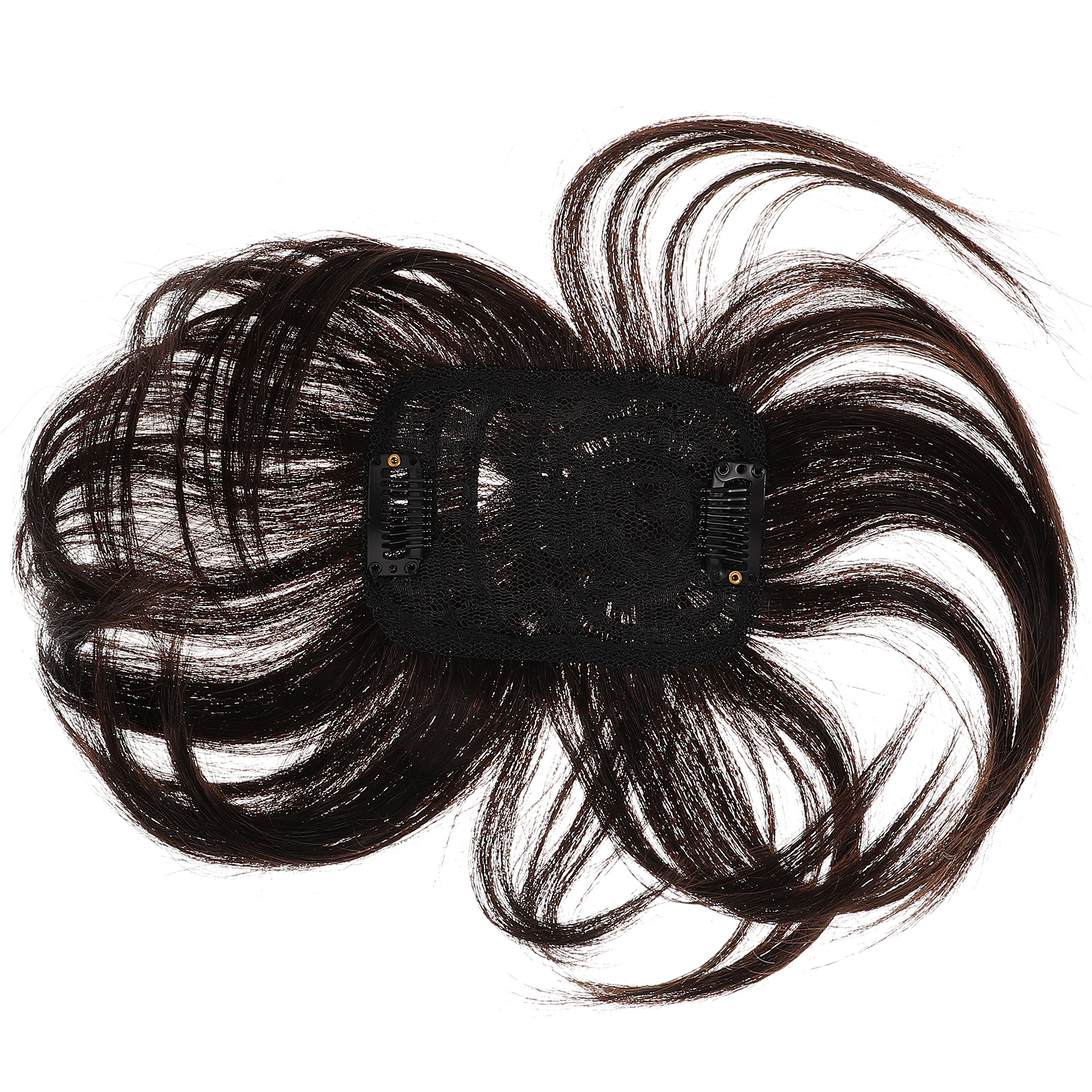LEXSOMEO Hair Topper Wiglet Straight Wiglet Women Wiglet Hairpiece with ...
