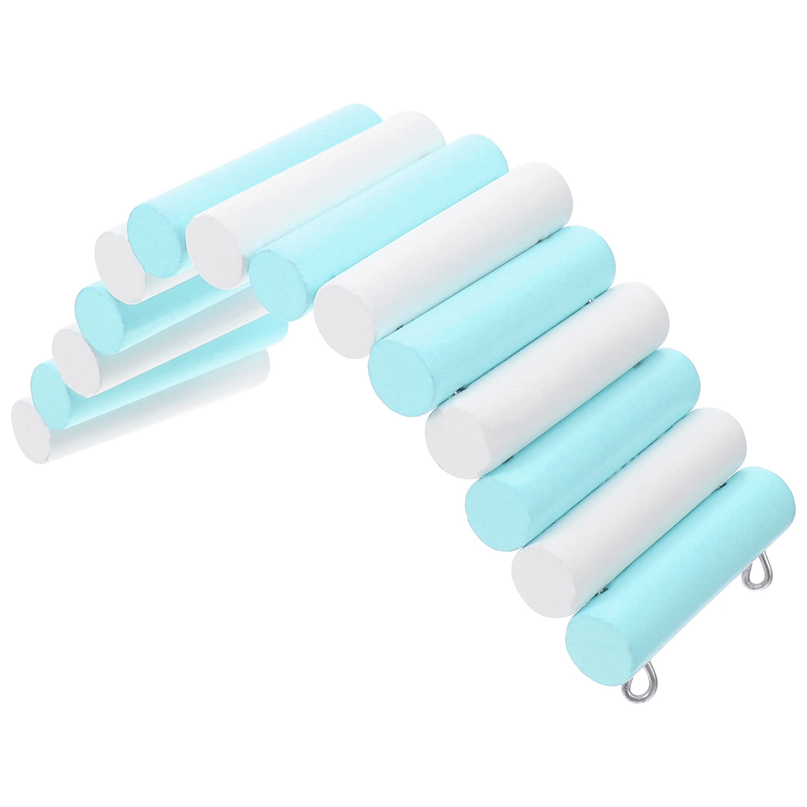 LEXSOMEO Hamster Suspension Ladder Toy Climbing Wooden Ladder Hamsters ...