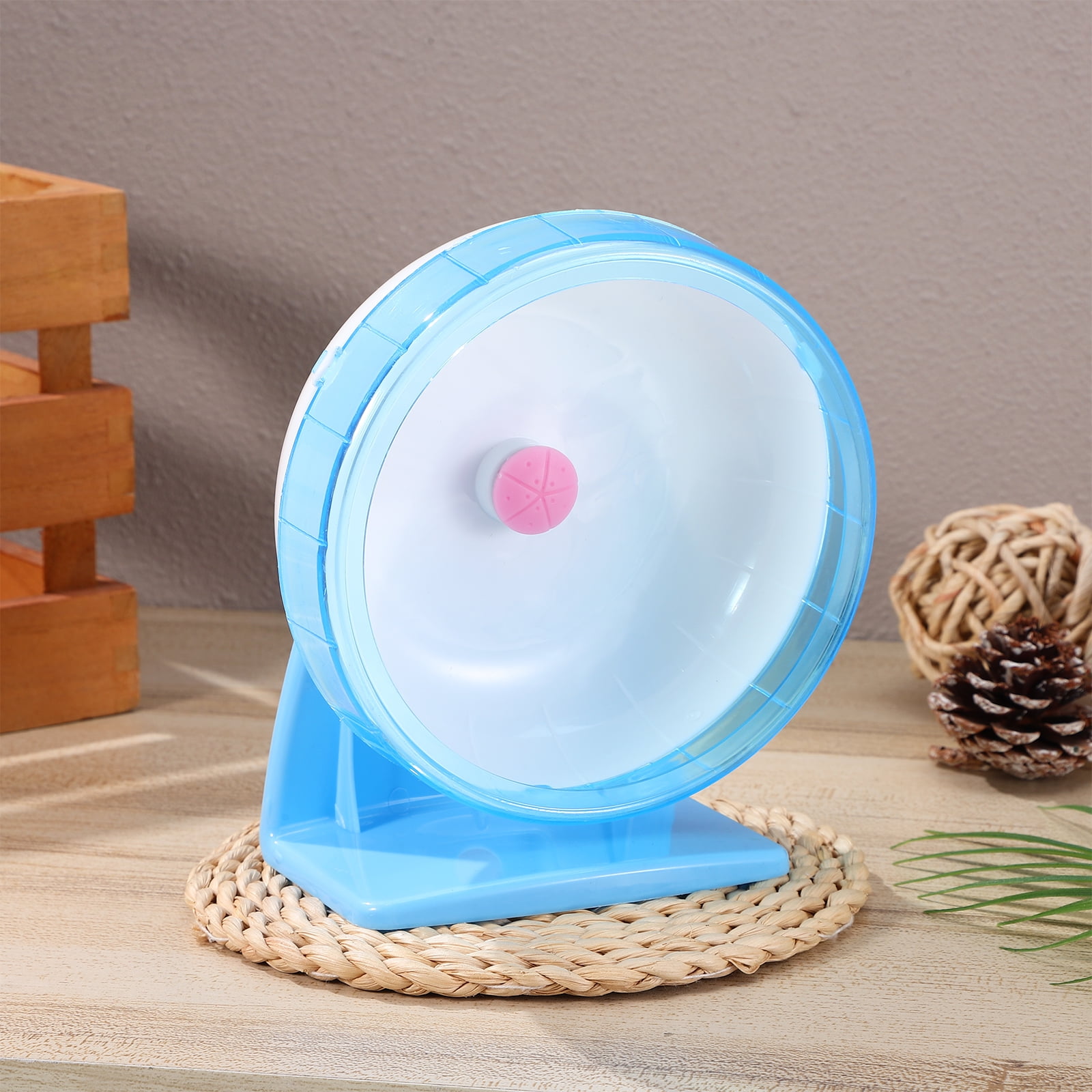 LEXSOMEO Hamster Wheel Rat Wheel Exercise Wheel Hamster Spinner Running ...