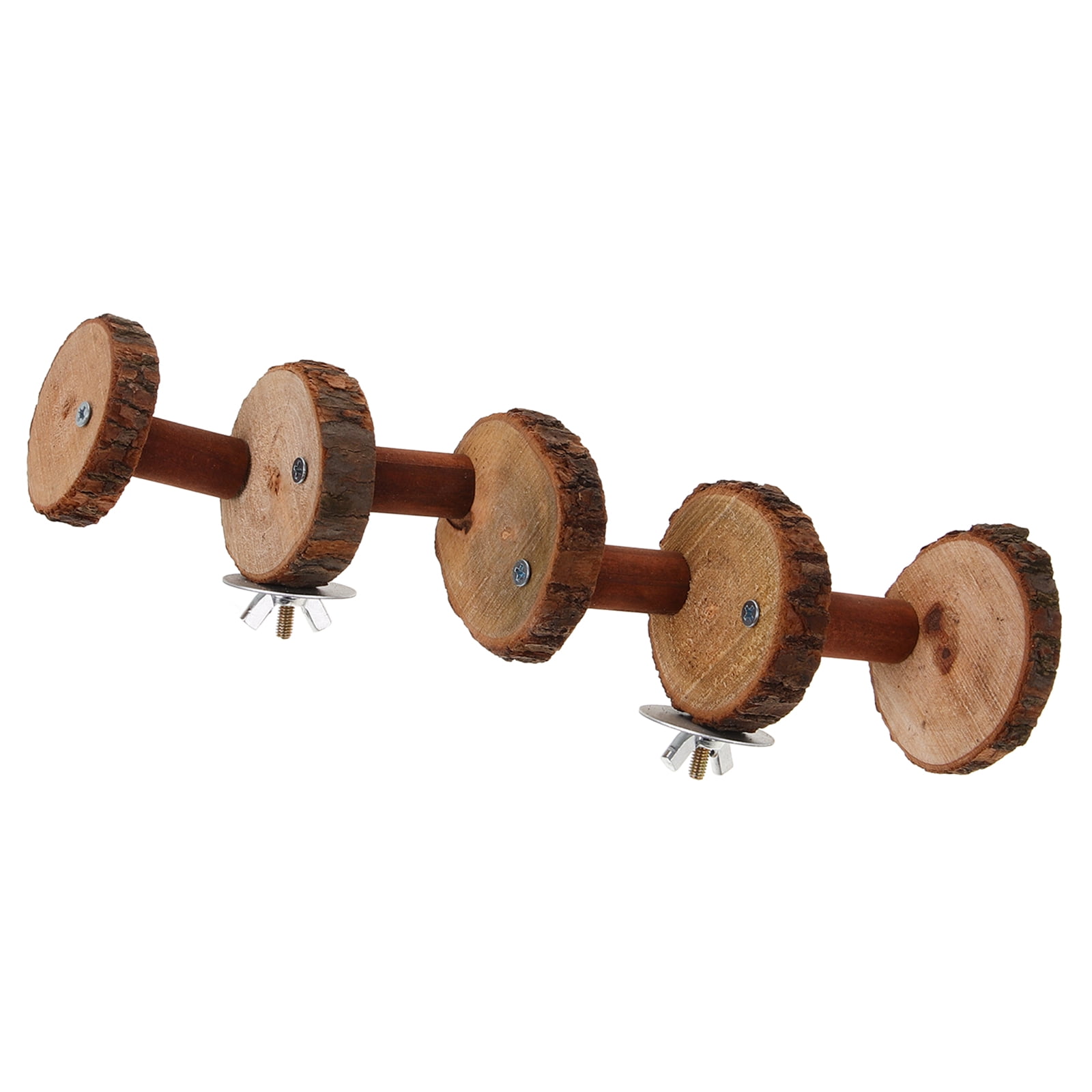 LEXSOMEO Hamster Wood Ladder Hamster Biting Toy Hamster Climbing Ladder ...