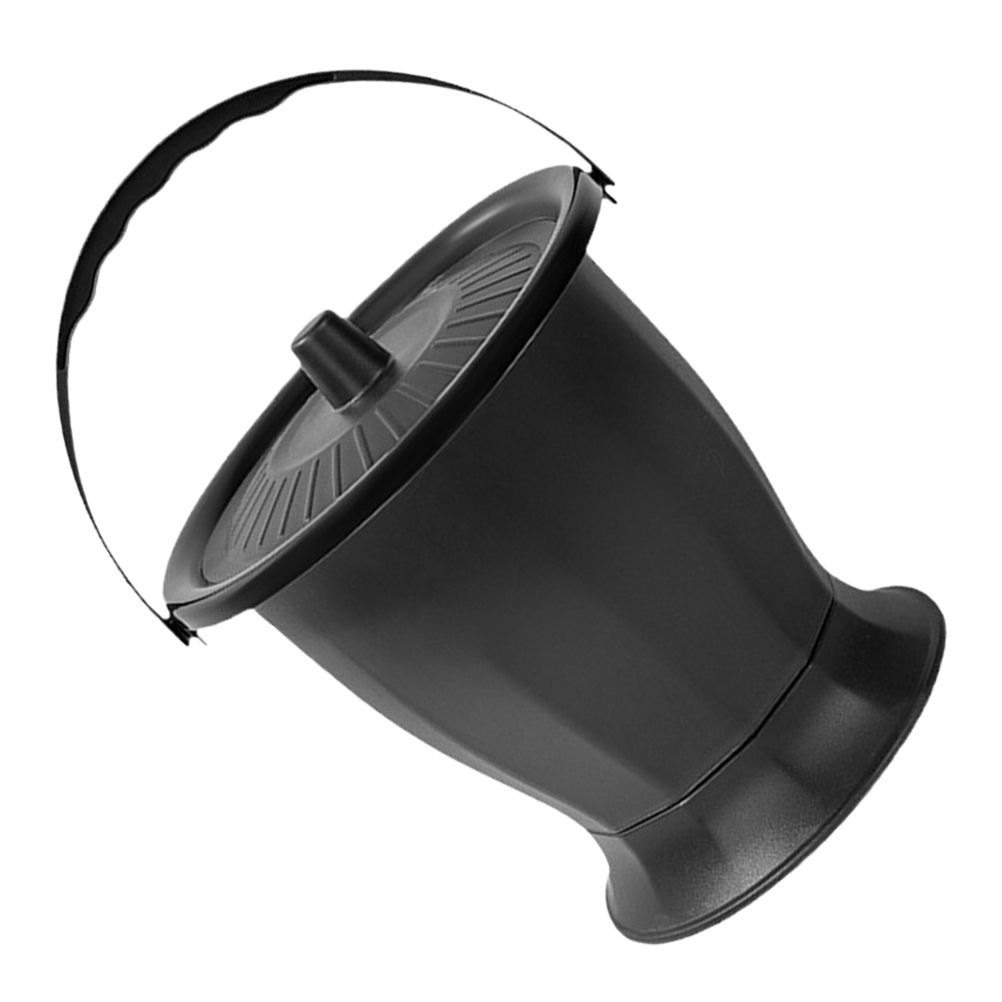 LEXSOMEO Handheld Spittoon Chamber Pot Portable Toilet for Adults ...