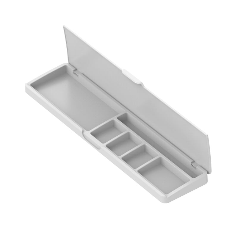 LEXSOMEO Hard Pencil Case Plastic Keyboard Tray Mechanical Keyboard ...