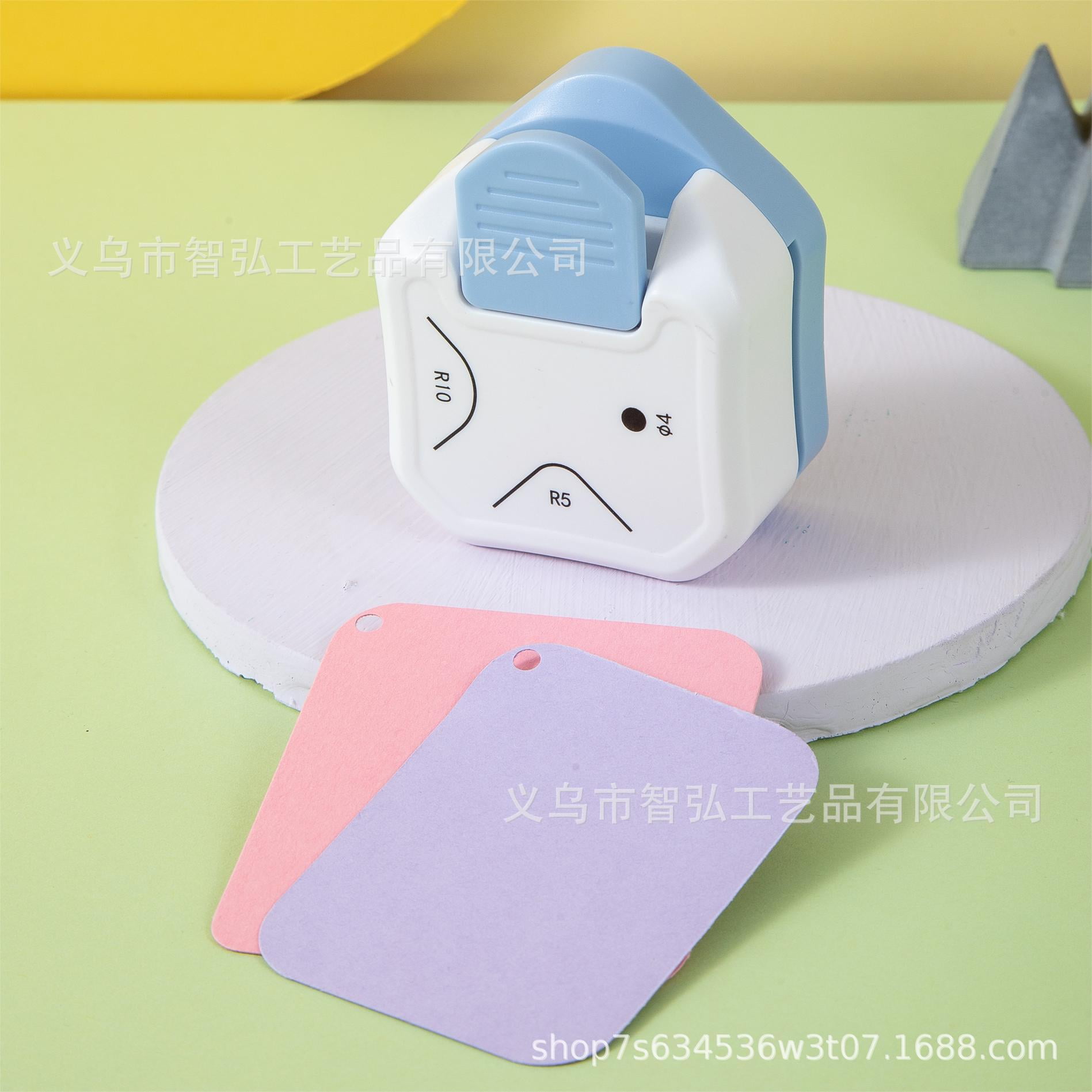 LEXSOMEO Heavy Duty 3 In 1 Corner Rounder Punch 3 Way Corner Rounder ...