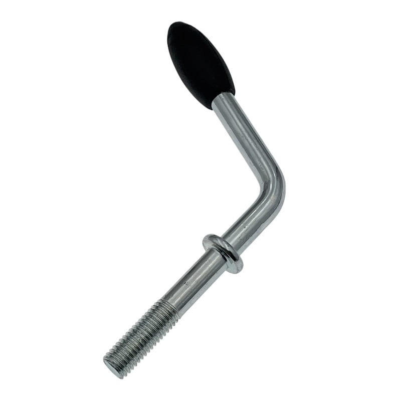 LEXSOMEO Heavy Duty Crank Handle for RVs and Trailers Portable Hitch ...