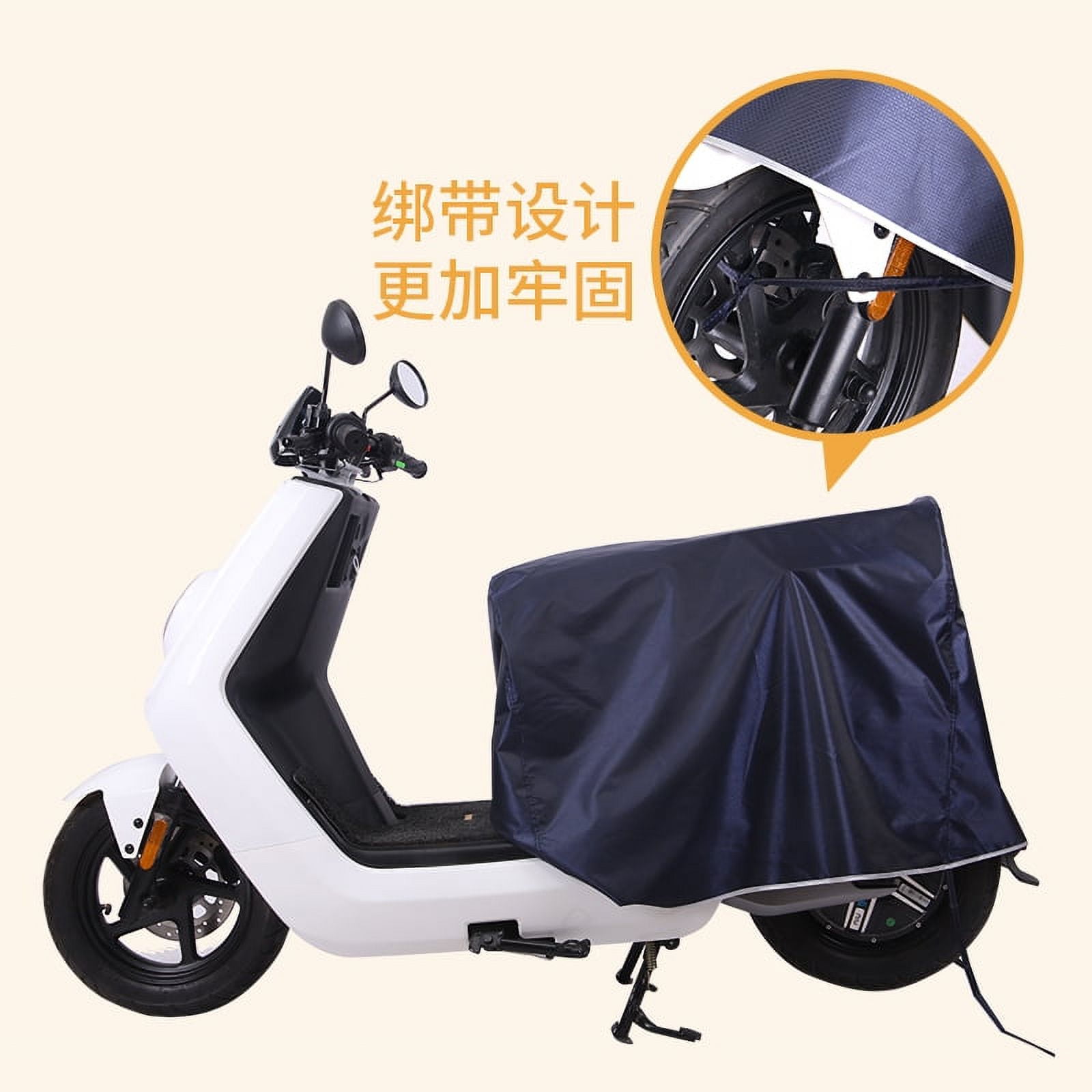 LEXSOMEO Heavy Duty Mobility Scooter Cover Waterproof Scooter Seat ...