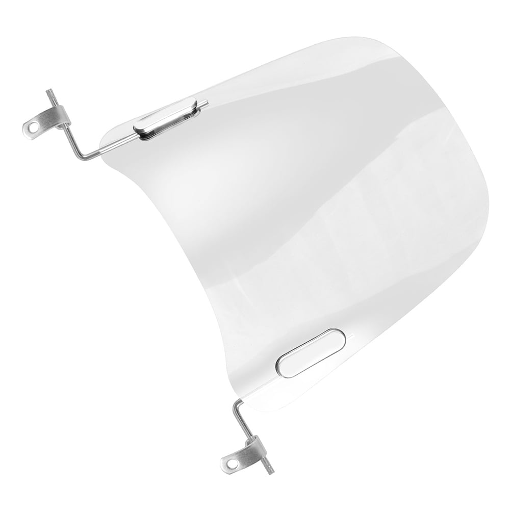 LEXSOMEO High-Definition Transparent Windshield Plastic Wind Deflector ...