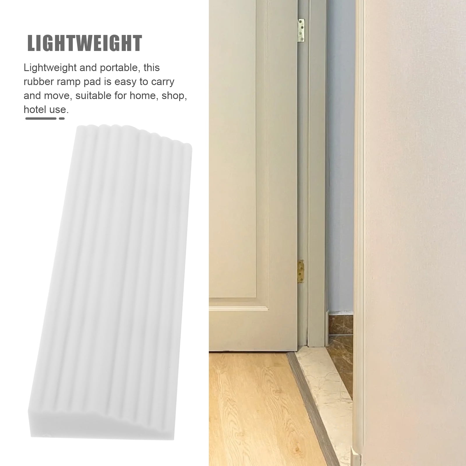 LEXSOMEO Home Entry Ramp Portable Sweeping Robot Ramp Indoor Small Ramp ...