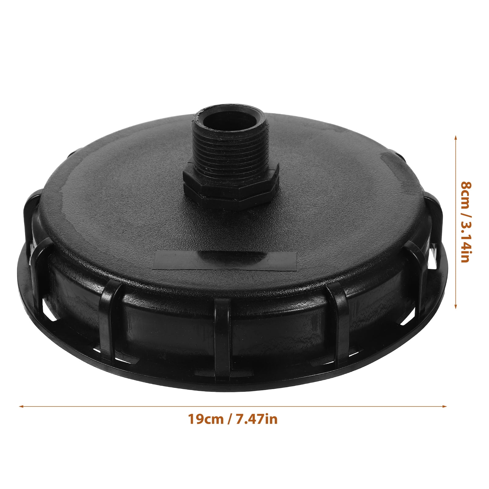 LEXSOMEO IBC Tote Water Tank Cover Pail Lid Storage Bucket Seal Lid IBC ...