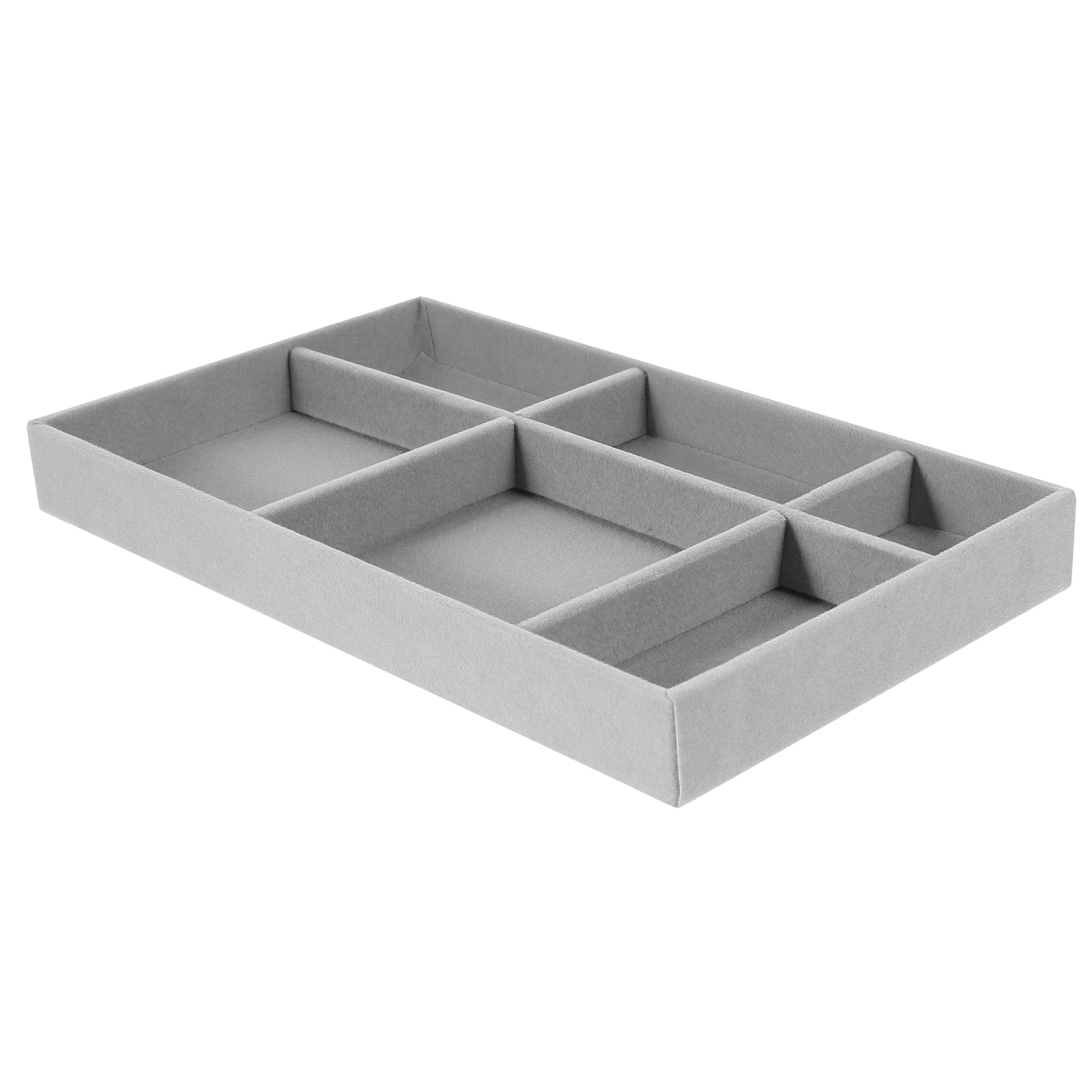 LEXSOMEO Jewelry Organizer Tray Drawer Inserts Stackable Jewelry ...