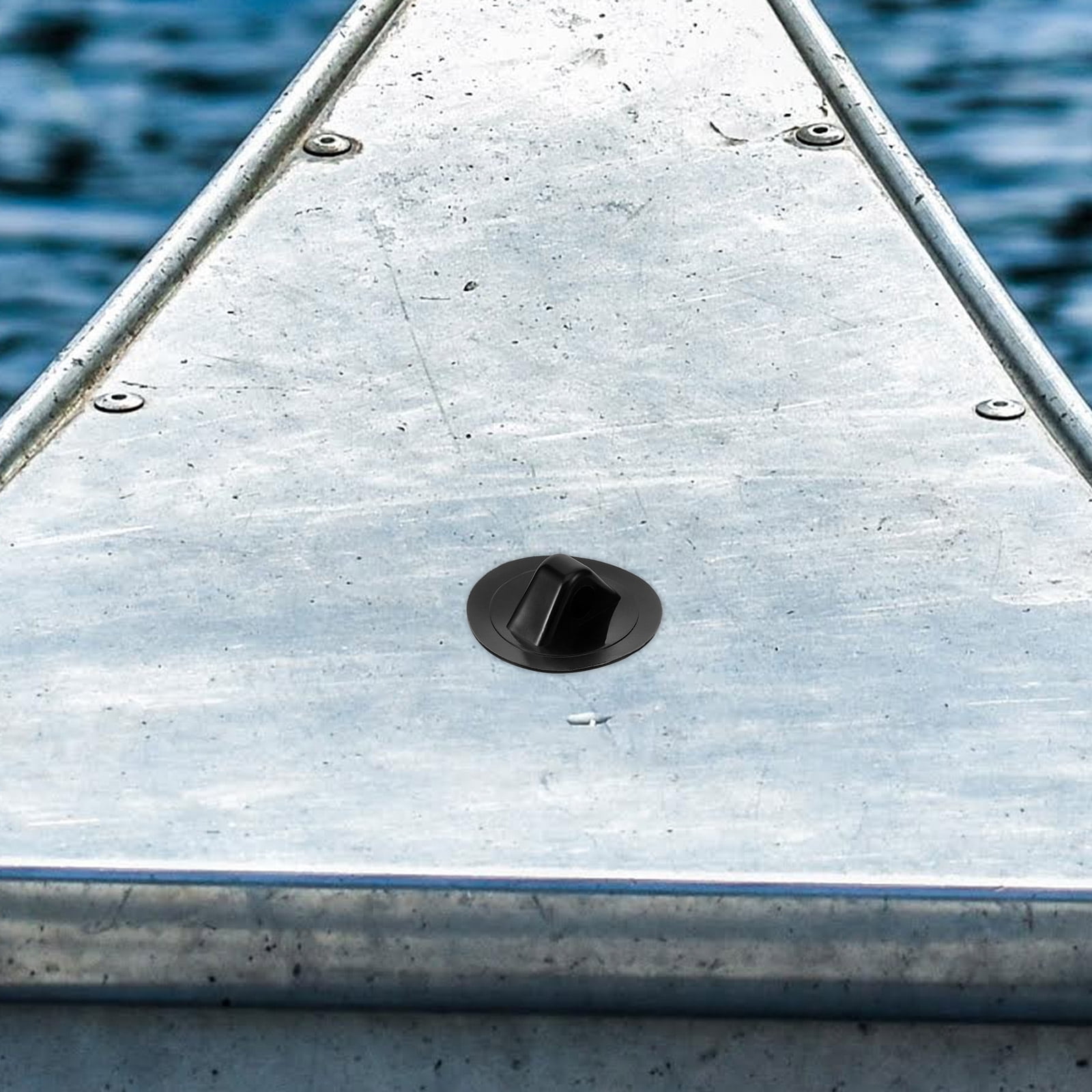 LEXSOMEO Kayak Motor Fixed Buckle Portable Canoe Motor Mount Bracket ...