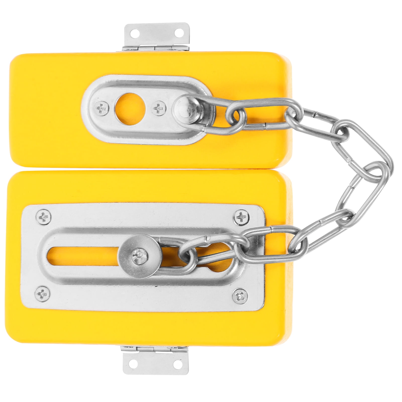 LEXSOMEO Kid Lock Busy Board Toy for Children Kid Door Lock Toy Toddler ...