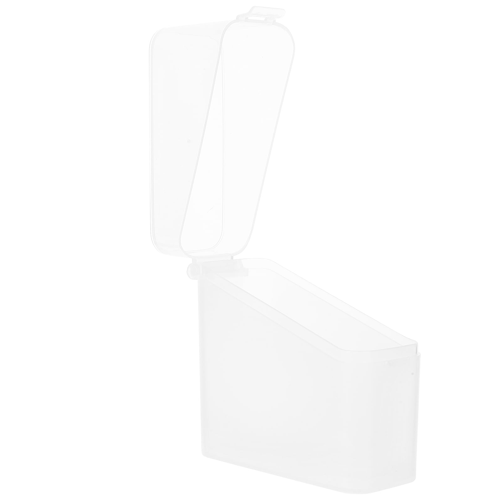LEXSOMEO Kitchen Storage Box Clear Slice Cheese Storage Holder Fridge ...