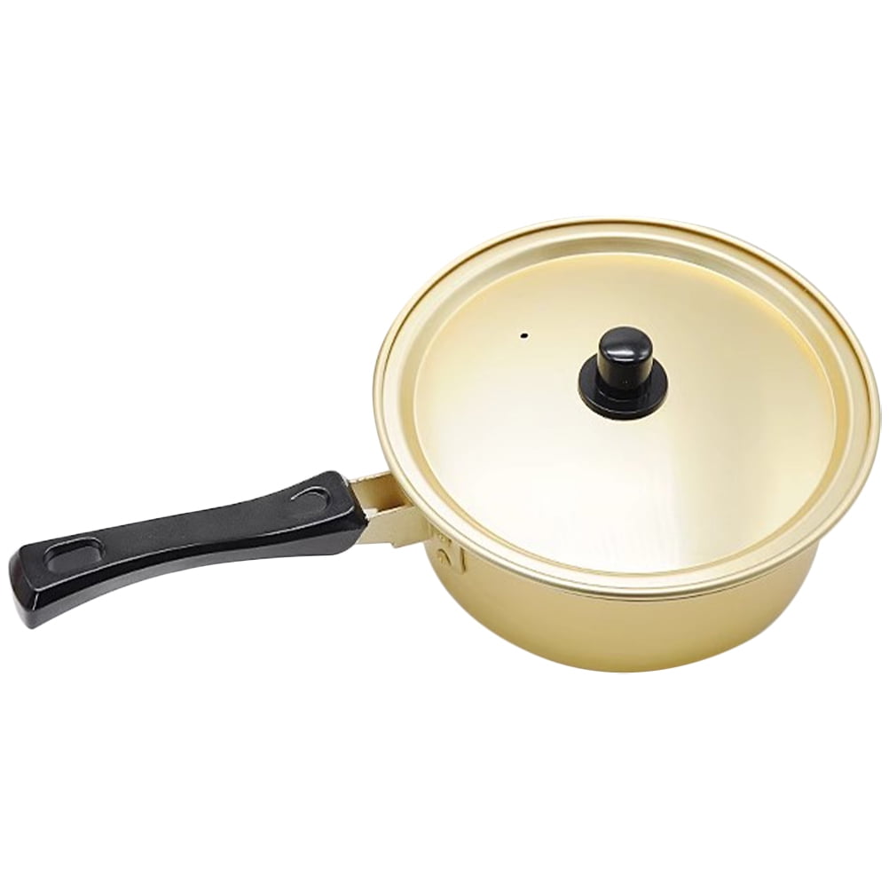 LEXSOMEO Korean Ramen Noodle Pot Fast Heating Aluminum Noodle Pot ...