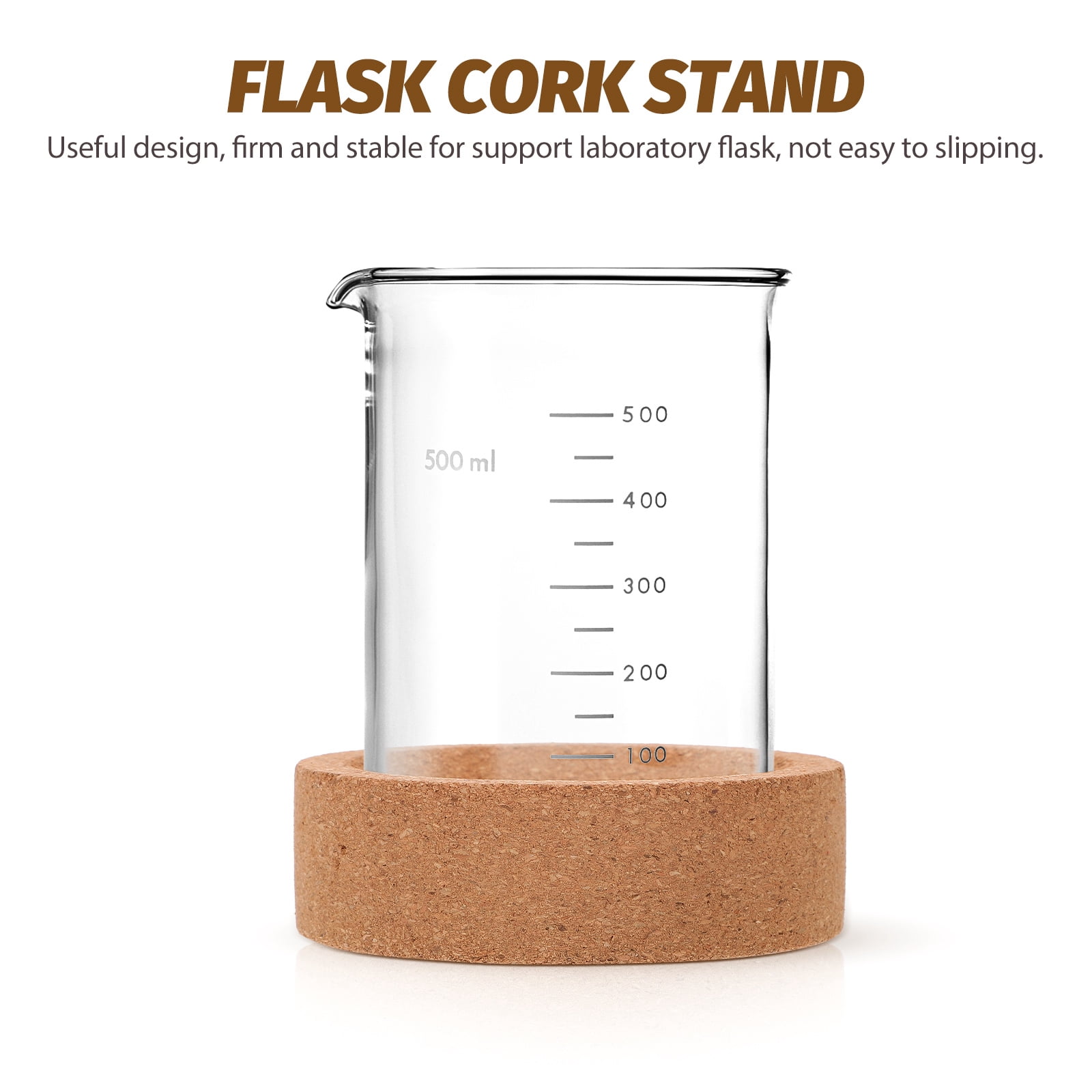 LEXSOMEO Laboratory Flask Cork Stand Round Bottom Flask Cork Stand ...