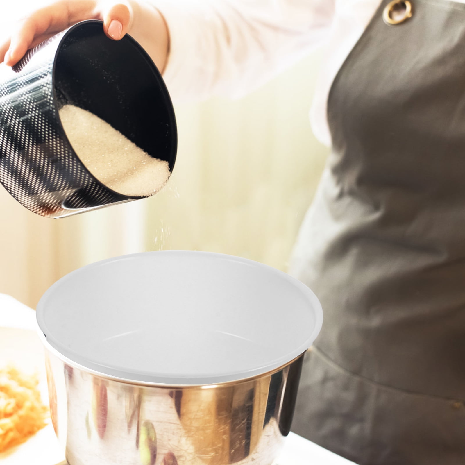 LEXSOMEO Large Capacity Funnel For Canning Wide Mouth Funnel Kitchen ...