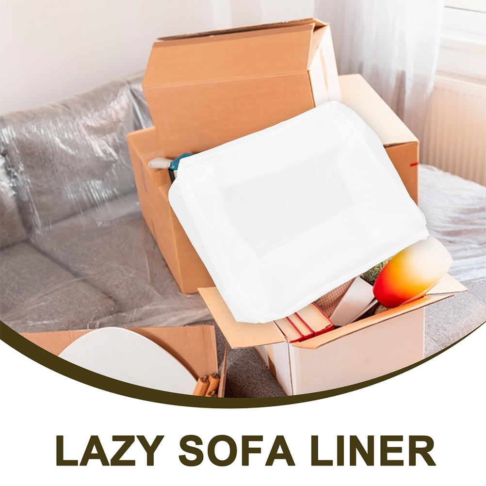 LEXSOMEO Lazy Sofa Inner Liner With Zipper Filled Bean Bag Inner Liner ...