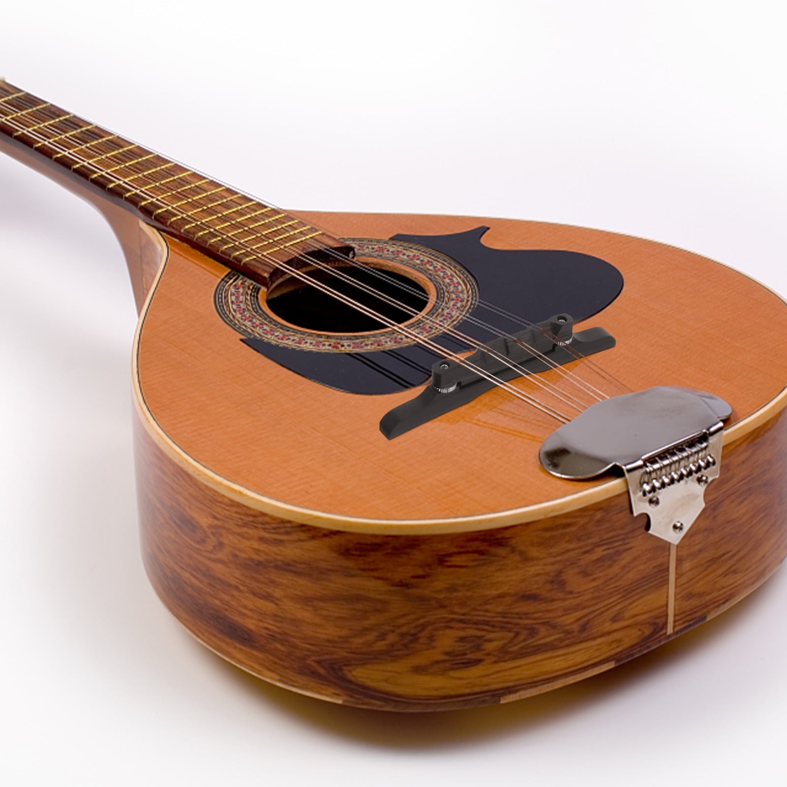LEXSOMEO Mandolin Bridge Replacement Mandolin Bridge Saddle Mandolin ...