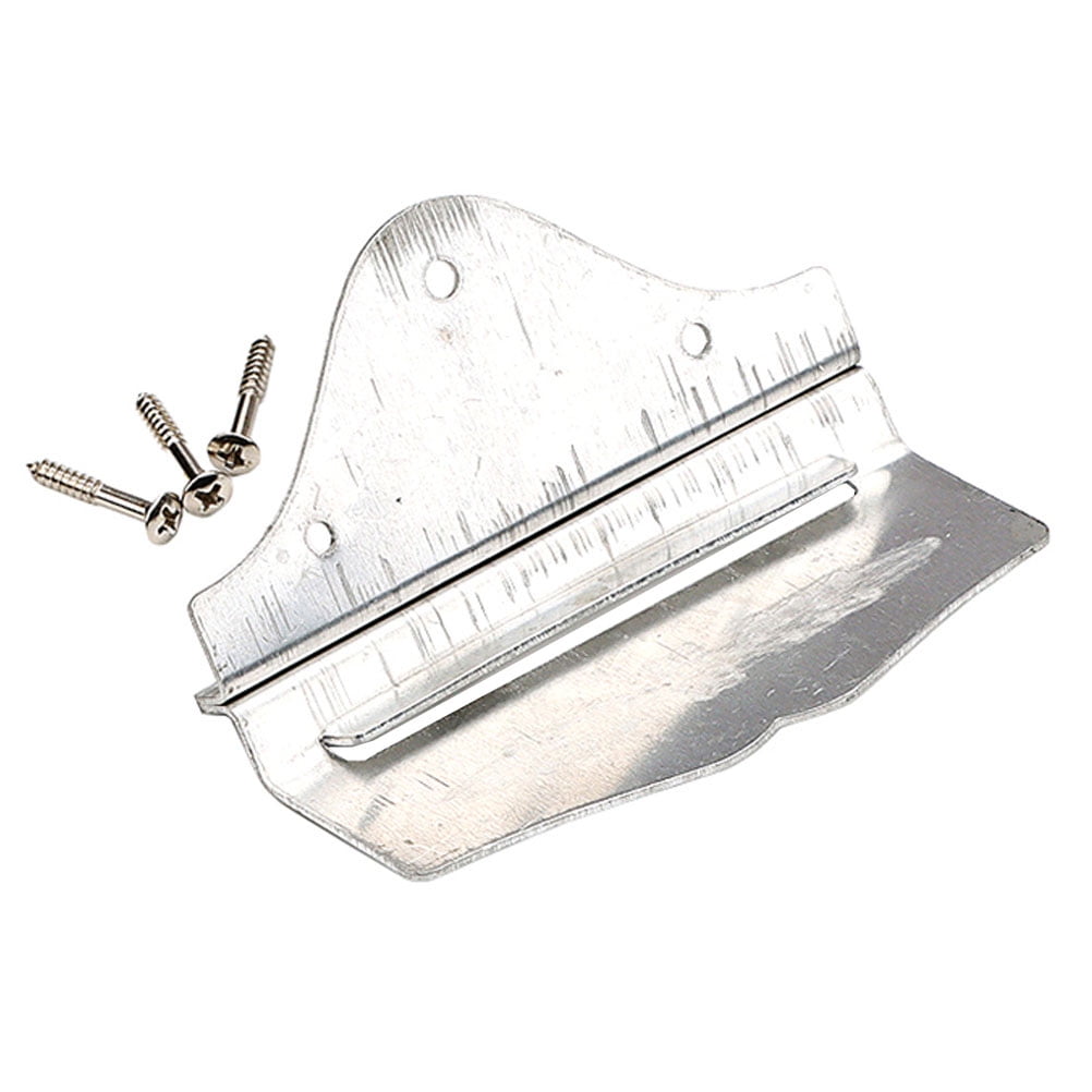 LEXSOMEO Mandolin Tailpiece Metal Mandolin String Tailpiece 14 String ...