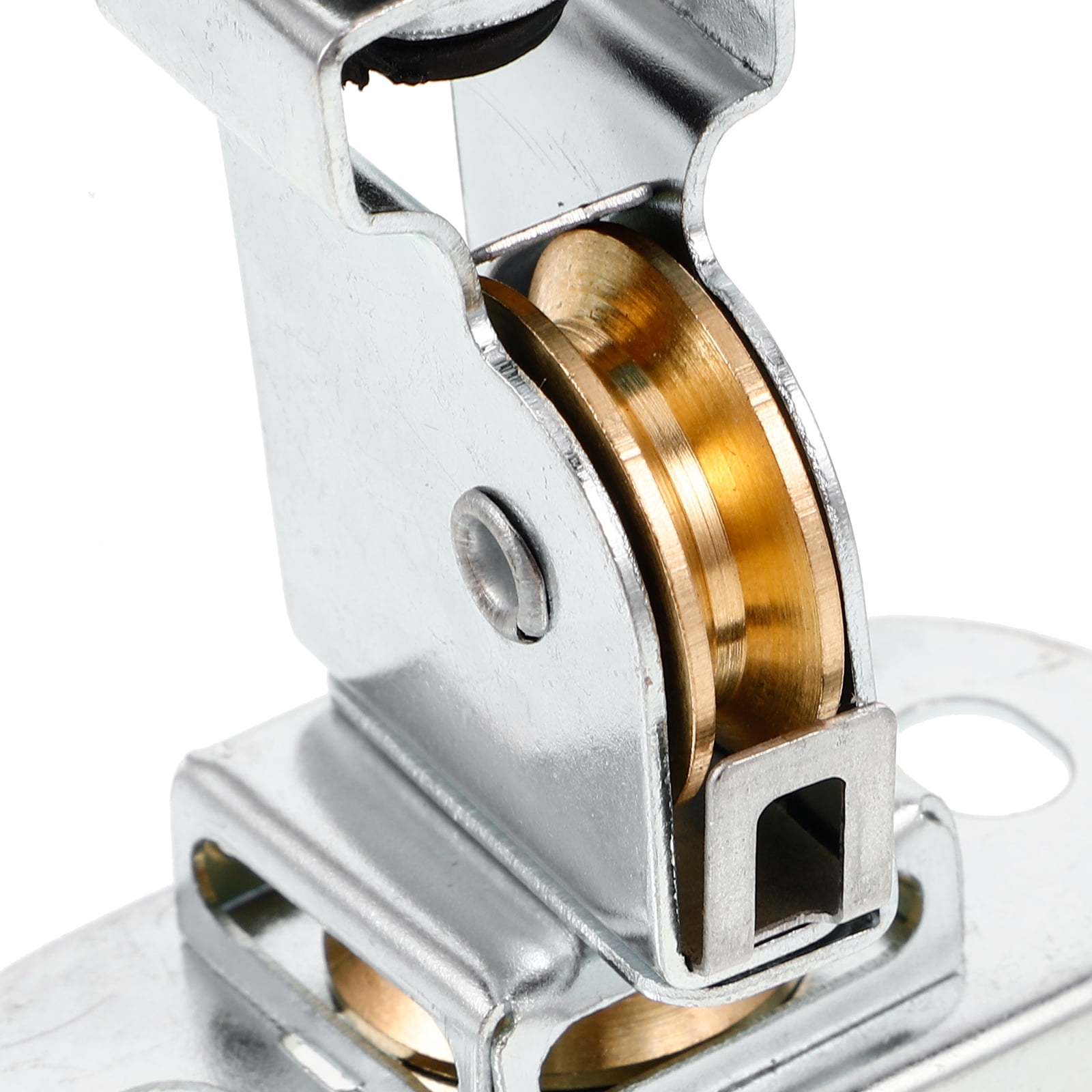 LEXSOMEO Metal Clothesline Pulley Kit for Home Use Swivel Pulley ...