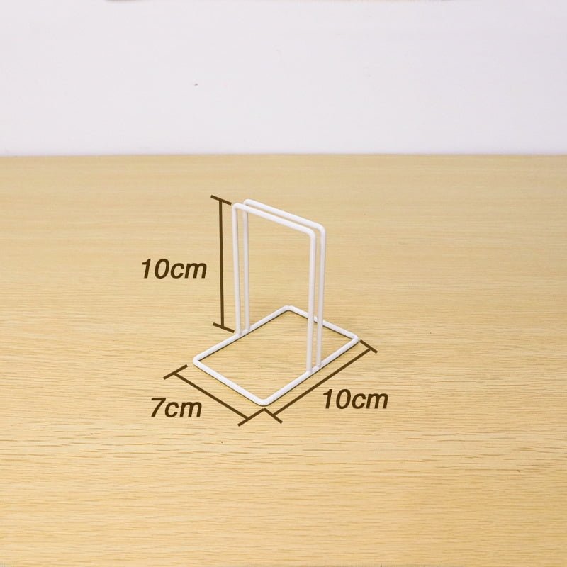 LEXSOMEO Metal Grid Wall Holder for Office Desk Convenient Partition ...