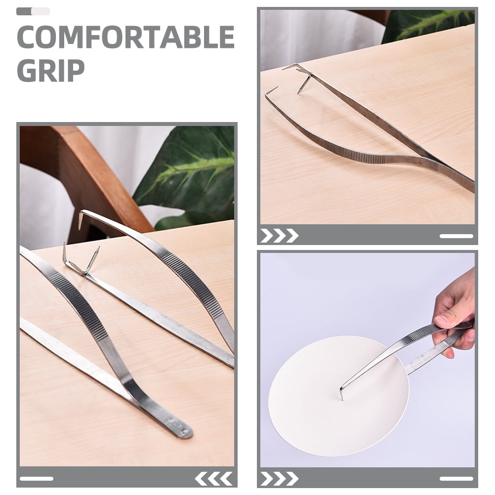 LEXSOMEO Metal Pottery Glazing Clip Glaze Plier DIY Porcelain Glazing ...