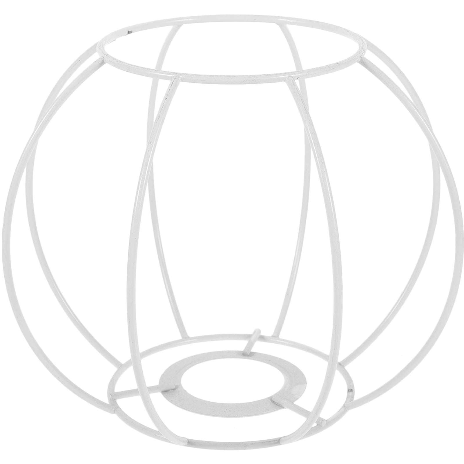 LEXSOMEO Metal Wire Lampshade Frame DIY Lampshade Making Frame Cage ...