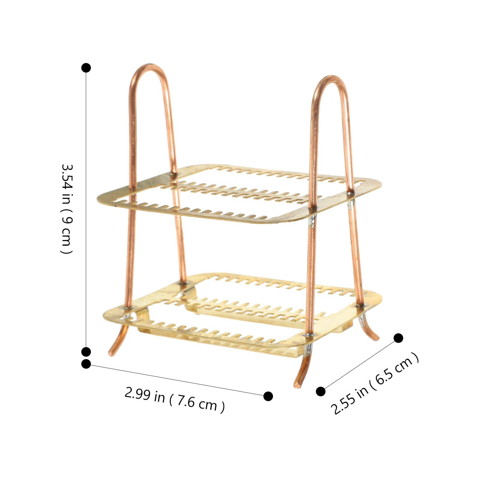 LEXSOMEO Microscope Slides Storage Rack Laboratory Microscope Slides ...