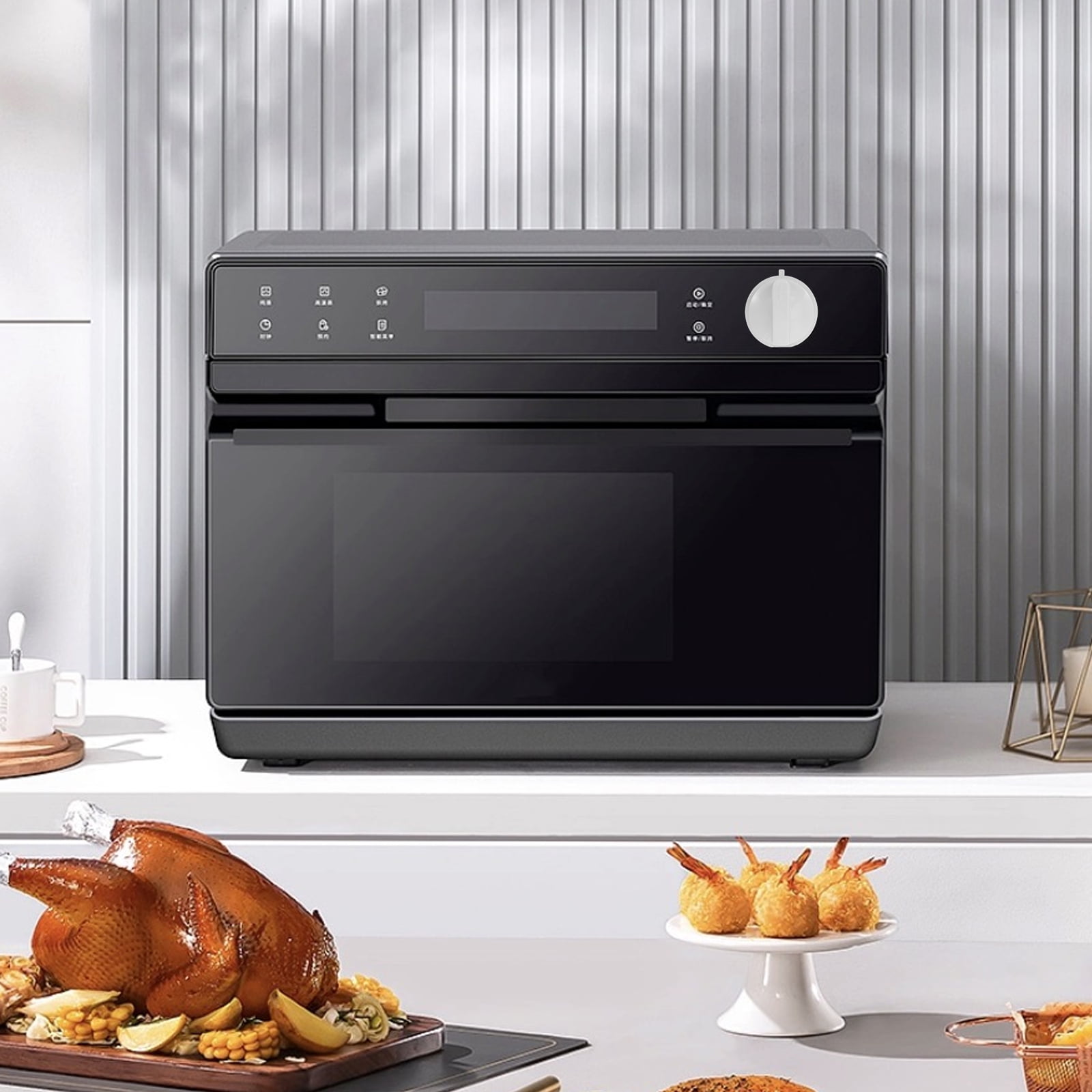 LEXSOMEO Microwave Oven Switch Knob Temperature Control Knob Oven Knob ...