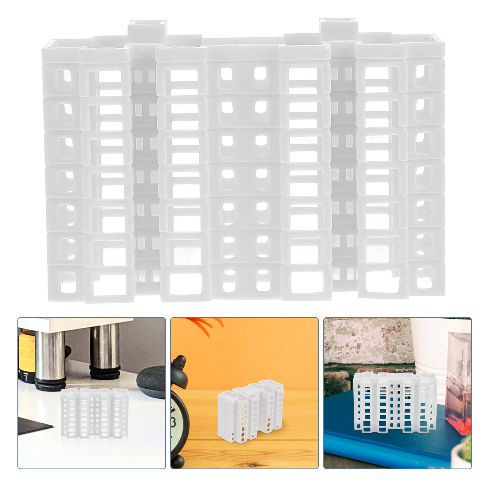 Miniature Apartment Building Model 1 Piece DIY Ornament Mini Building ...