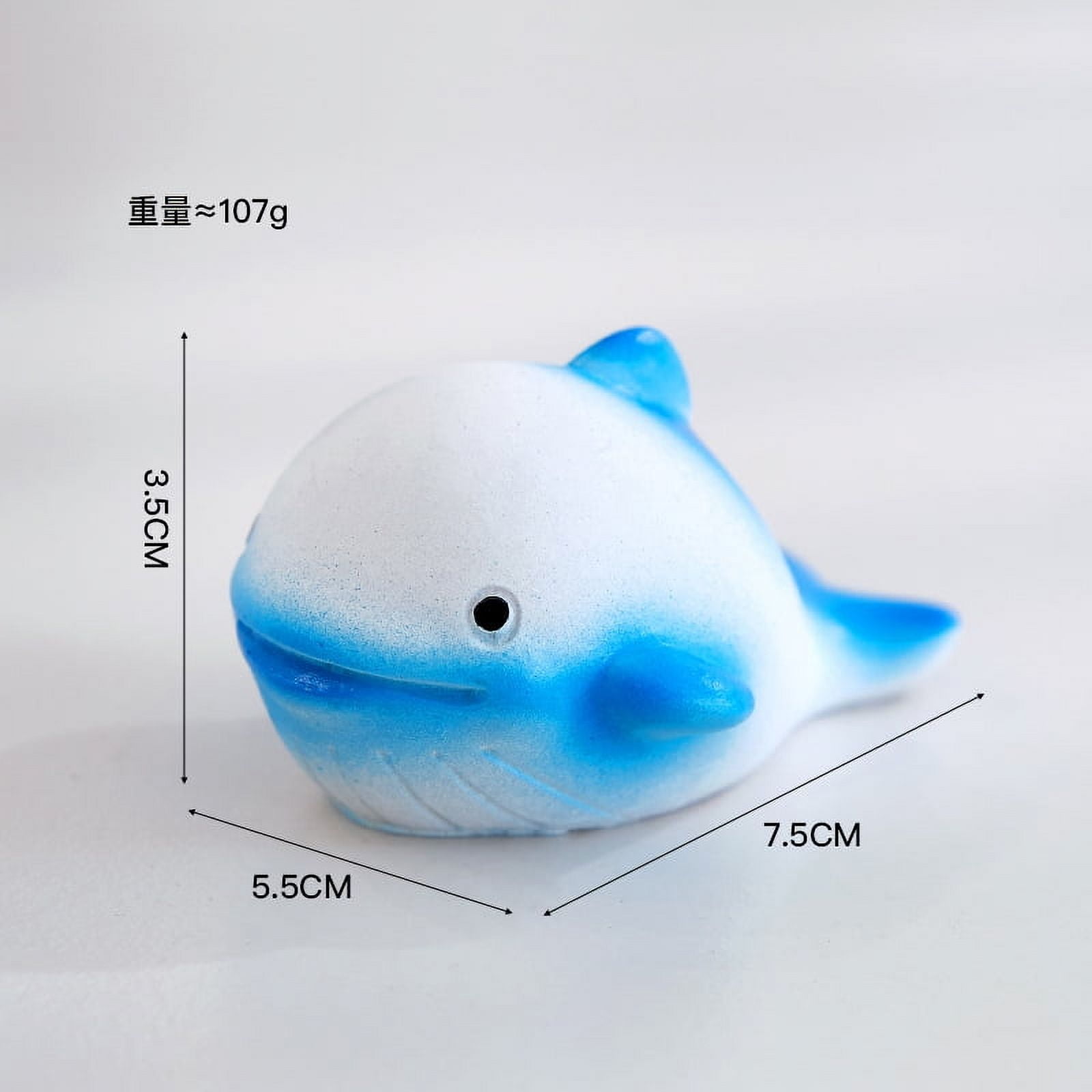 LEXSOMEO Mini Resin Whale Aquarium Dolphin Figurine Whale Miniature ...