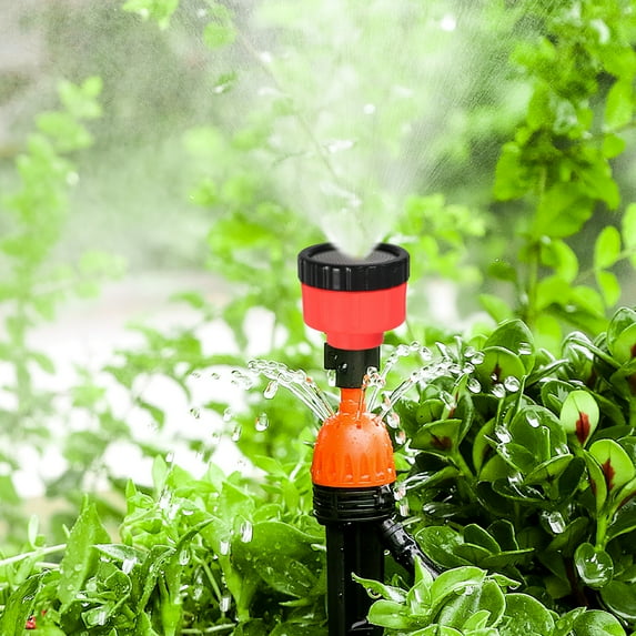 LEXSOMEO Misting Nozzle Universal Atomizing Misting Sprayer Nozzle Outdoor Garden System Nozzle ...