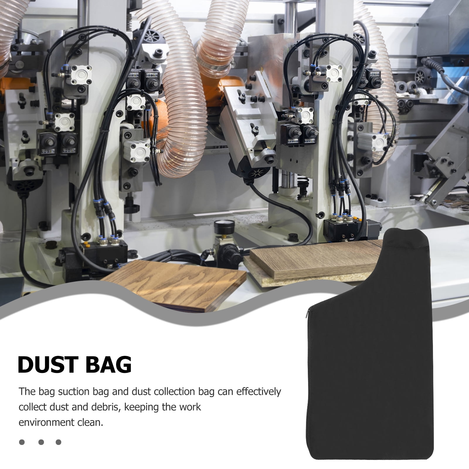 LEXSOMEO Miter Saw Dust Bag 10 Inch Saw Dust Extractor Saw Dust ...