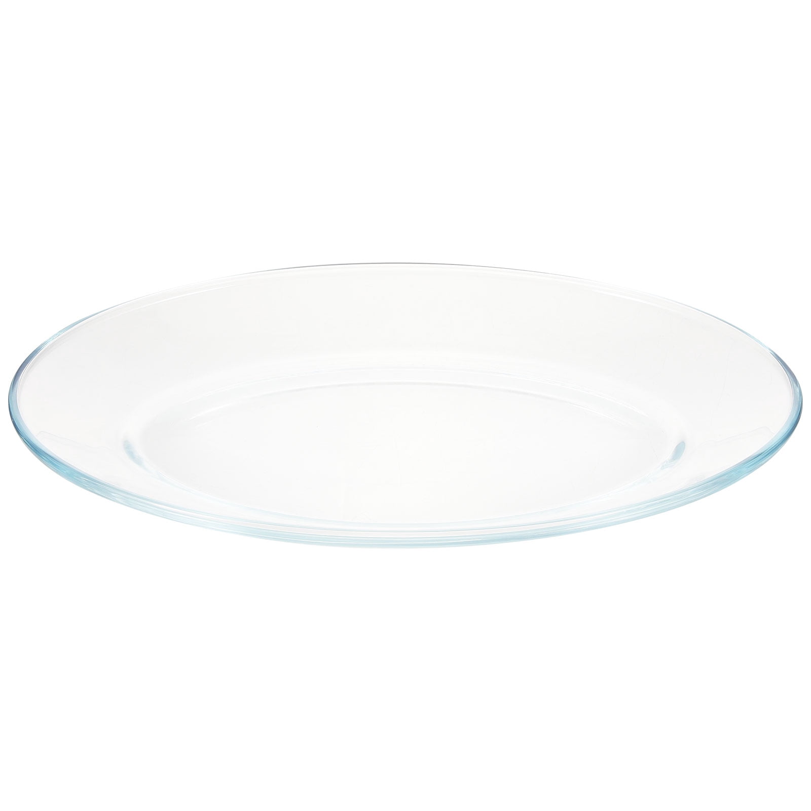 RENACLIPY Fish Steaming Dish Glass Platter Tempered Glass Microwave ...