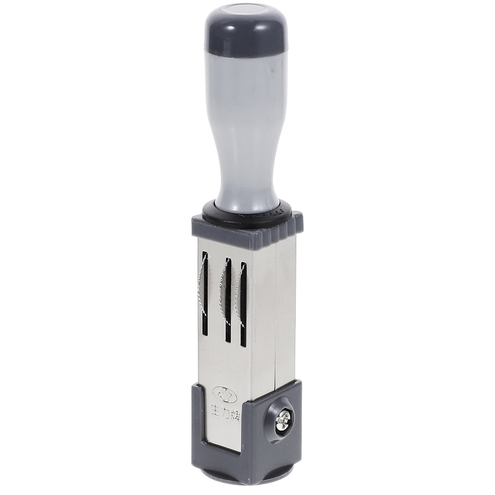 LEXSOMEO Multi-use Date Stamp Portable Date Stamper Handle Time Stamp ... LEXSOMEO Multi-use Date Stamp Portable Date Stamper Handle Time Stamp ...
