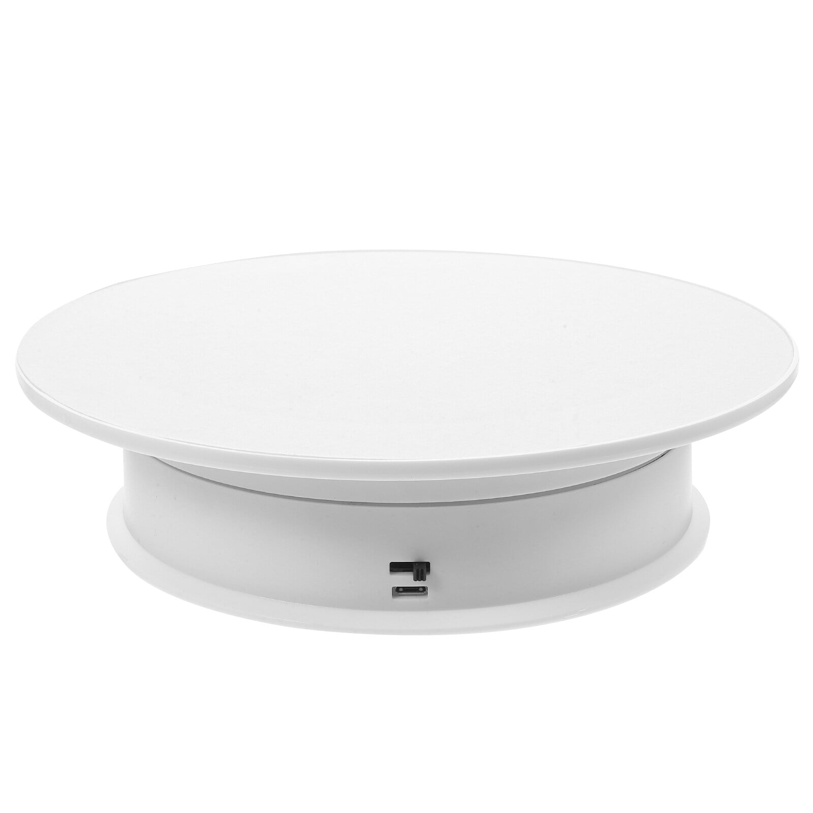 LEXSOMEO Multi-use Displaying Turntable Electric Powered Display Plate ...